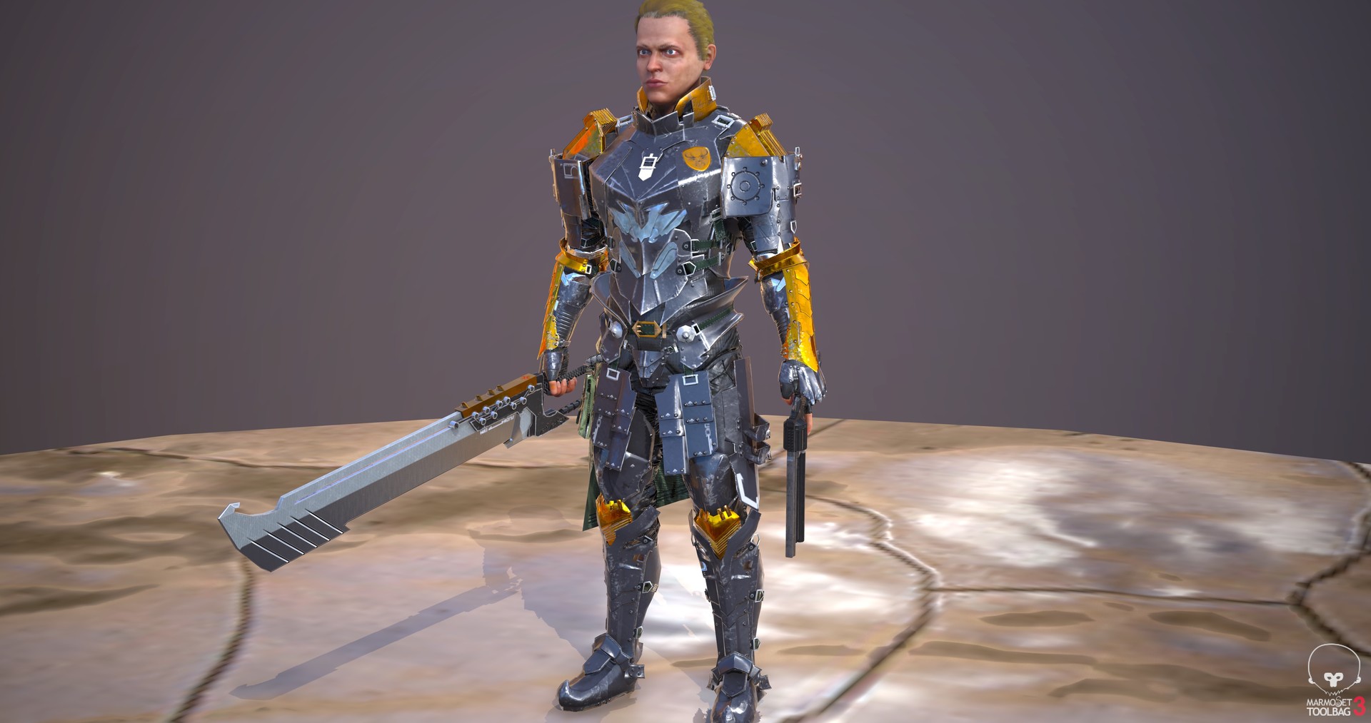 Ryan Gilbert - "Tech Knight