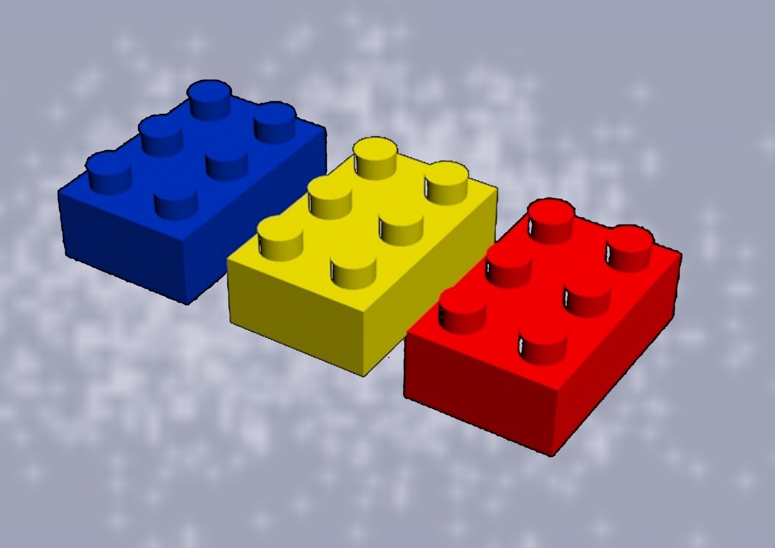 ArtStation - Lego Bricks