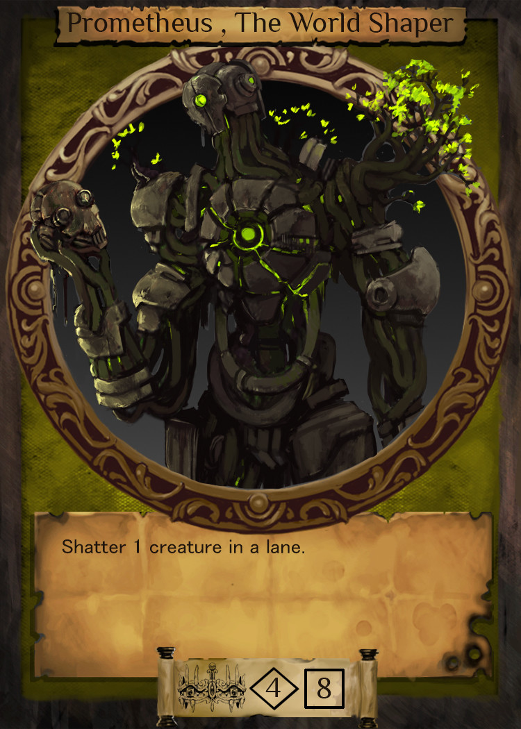 ArtStation - Prometheus, The World Shaper.