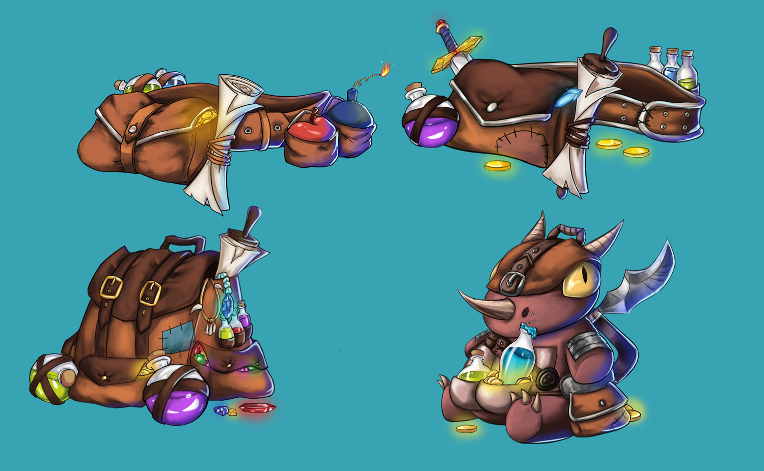 Nicole Slater - Series of Concepts