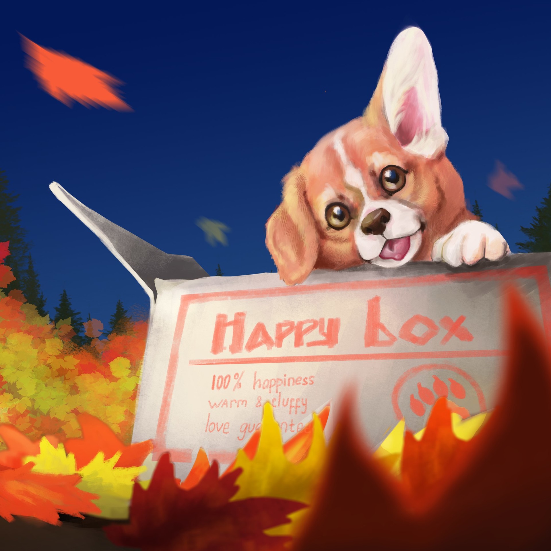 ArtStation - Happy box