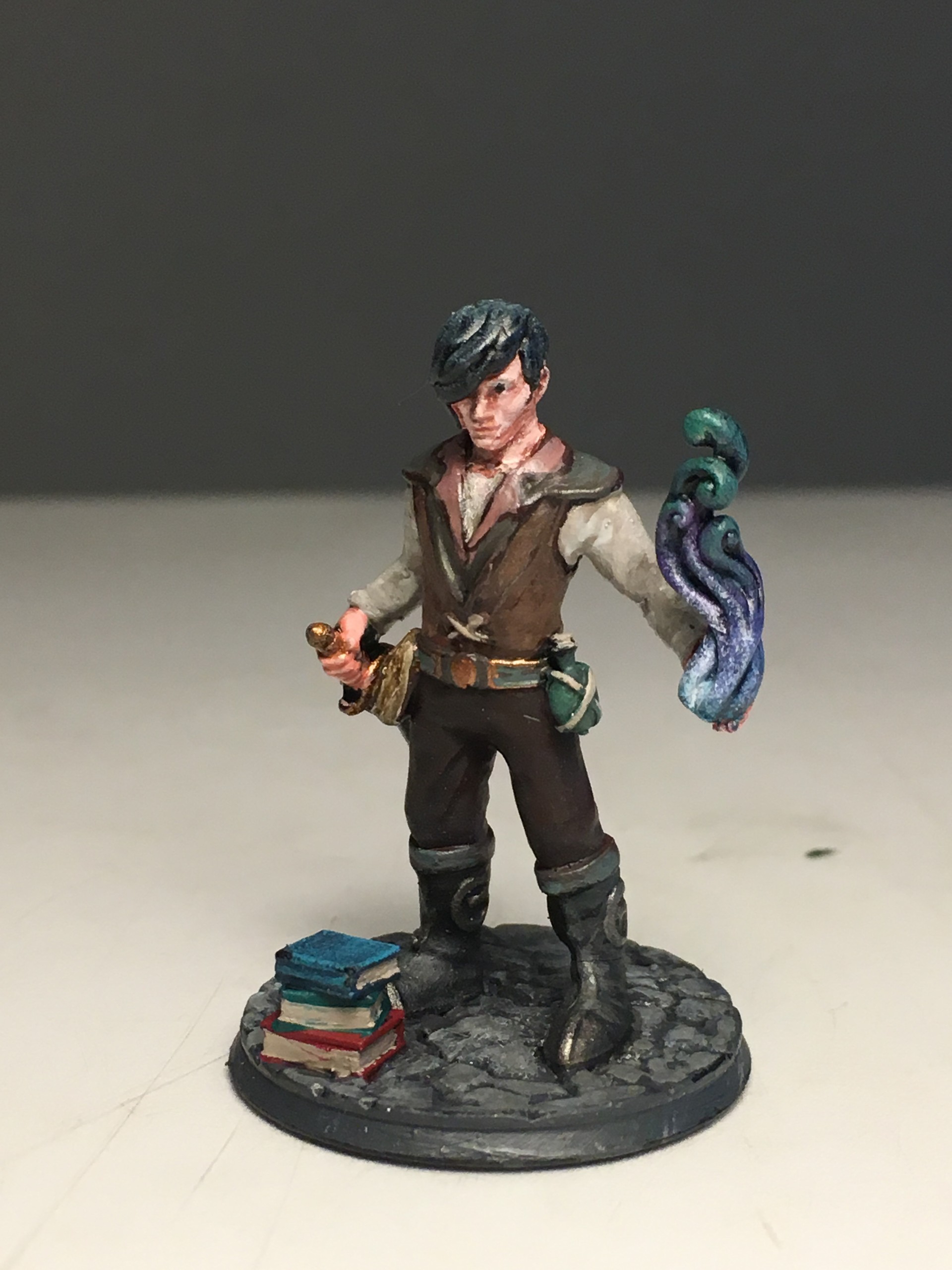 ArtStation - D&D Character