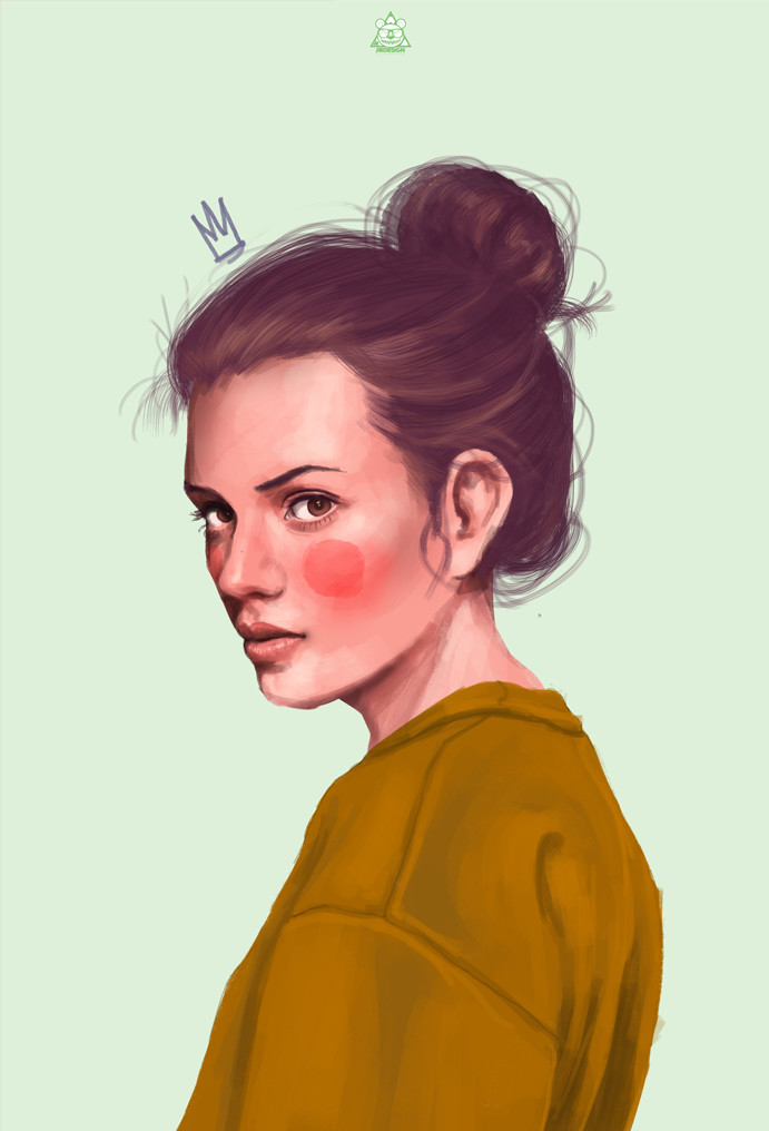 ArtStation - Glaring at me