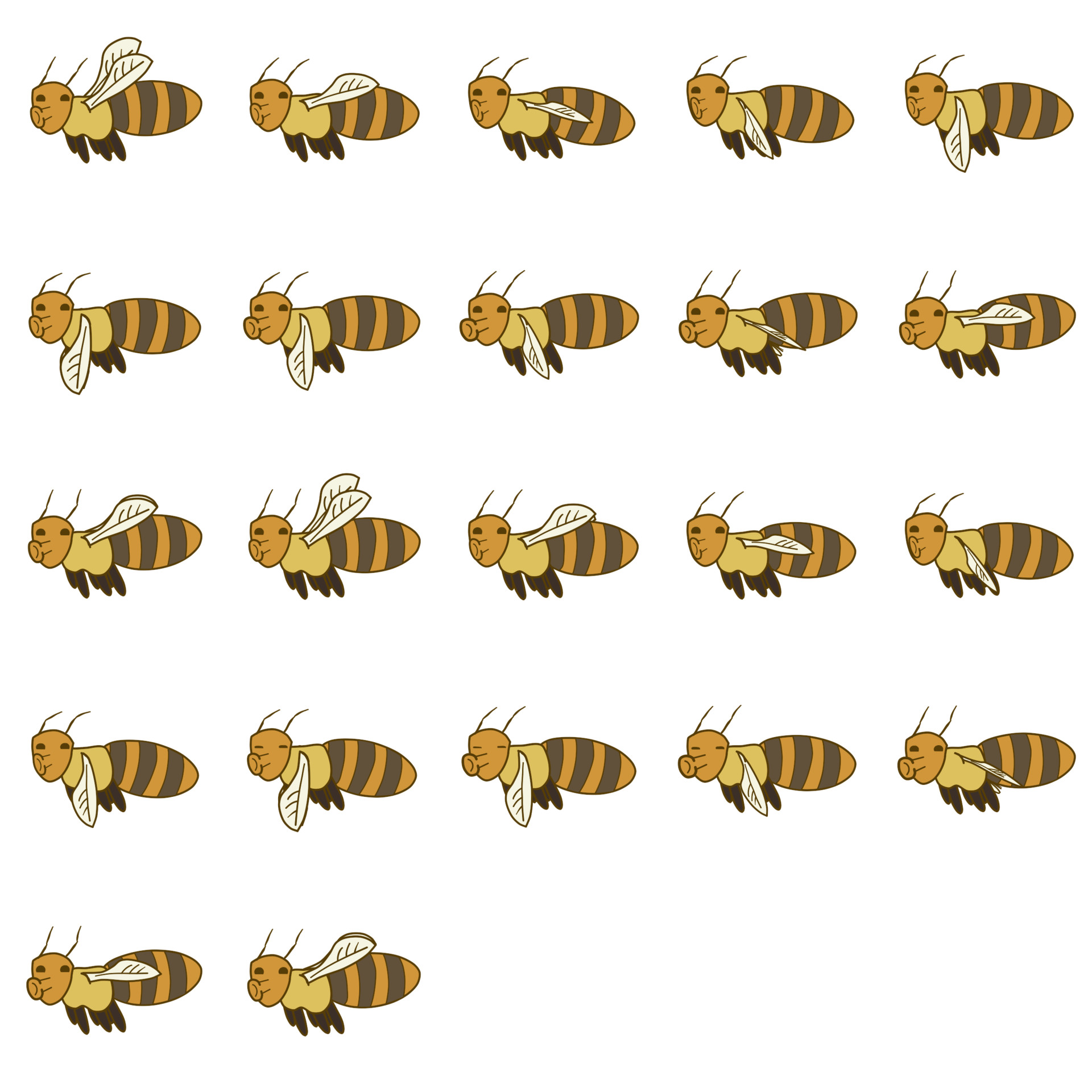 Citra van Heeswijk - Bee animation