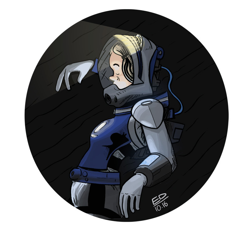 ArtStation - Space ranger #1