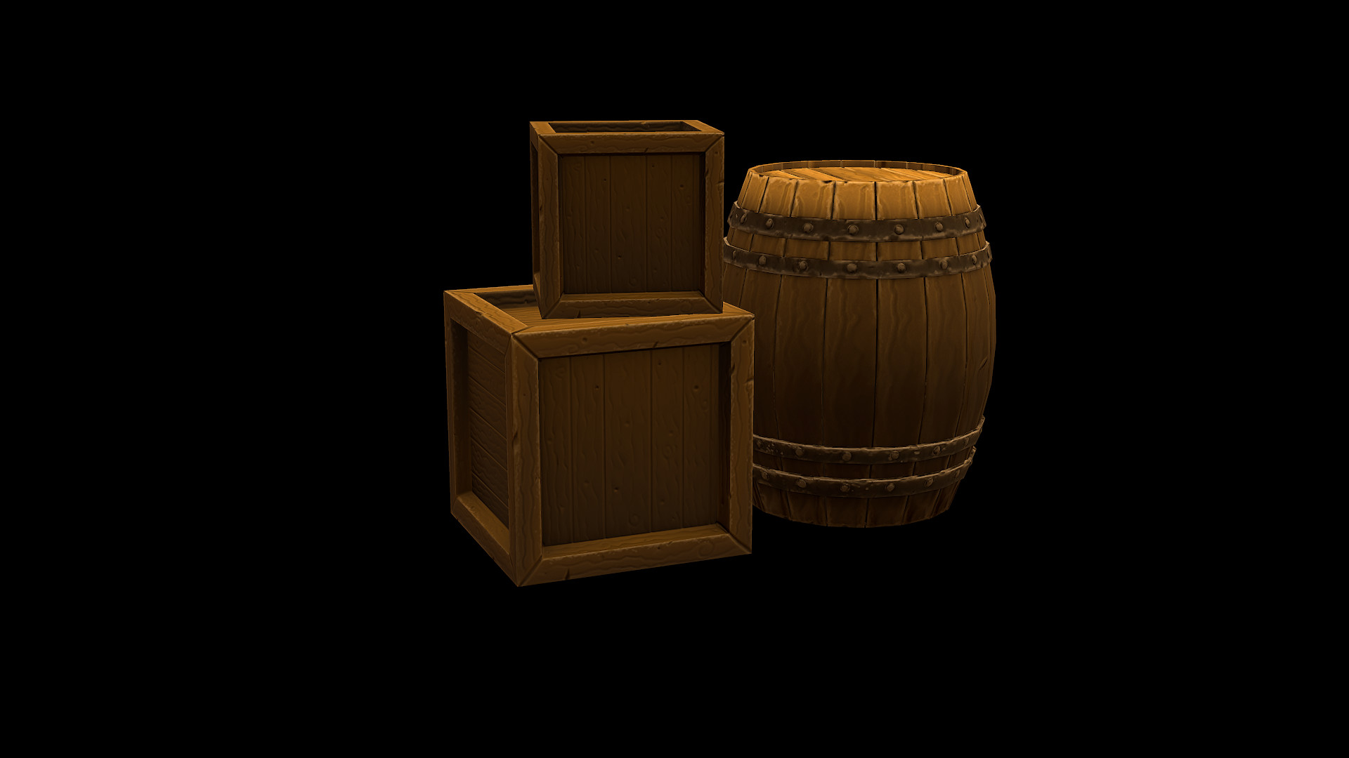 ArtStation - 3D Props