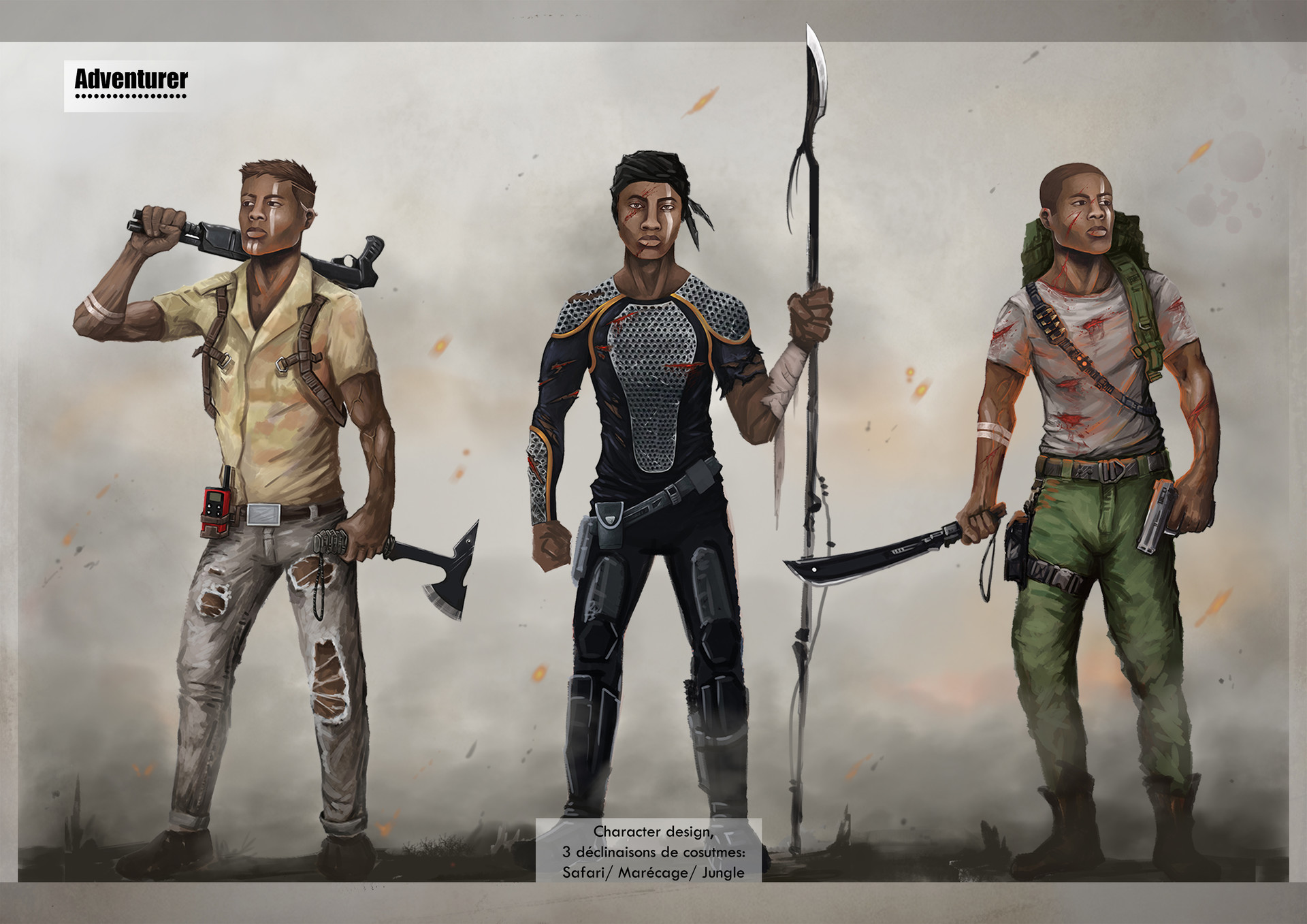 ArtStation - Adventurer