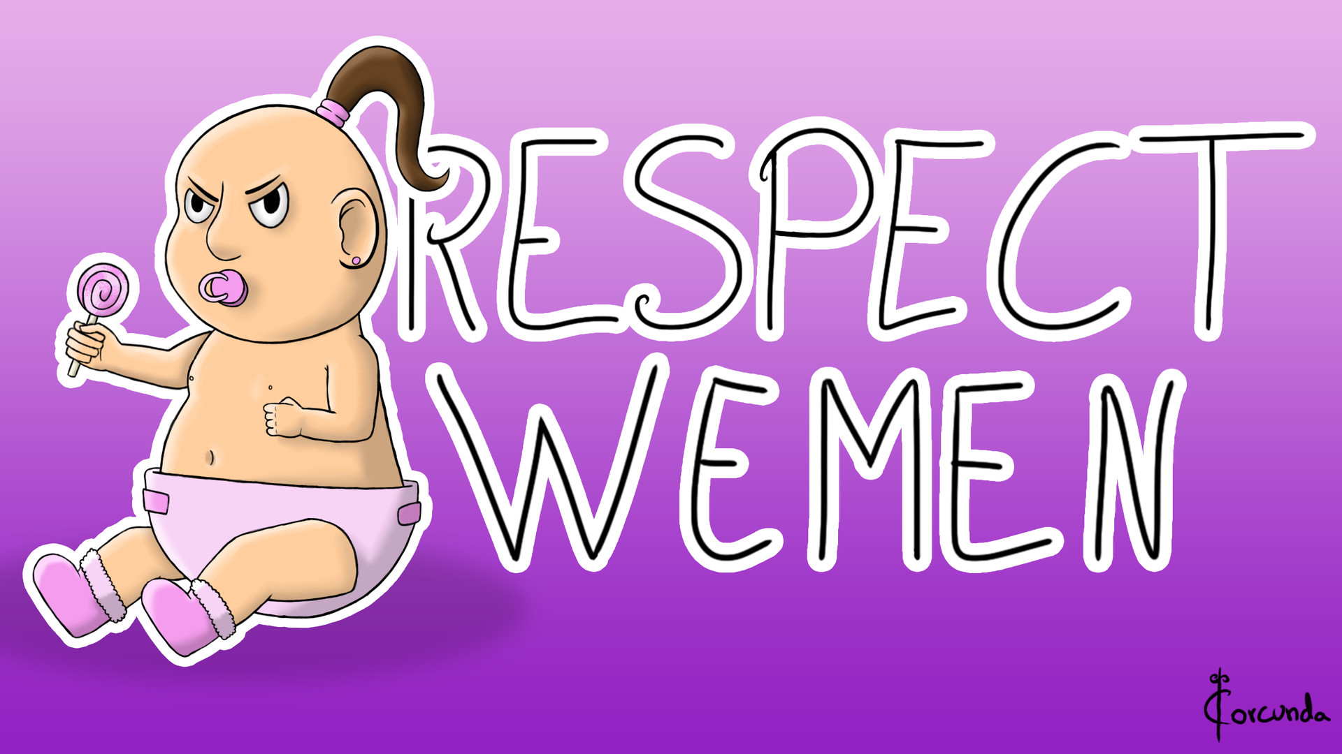 ArtStation - Respect Wemen