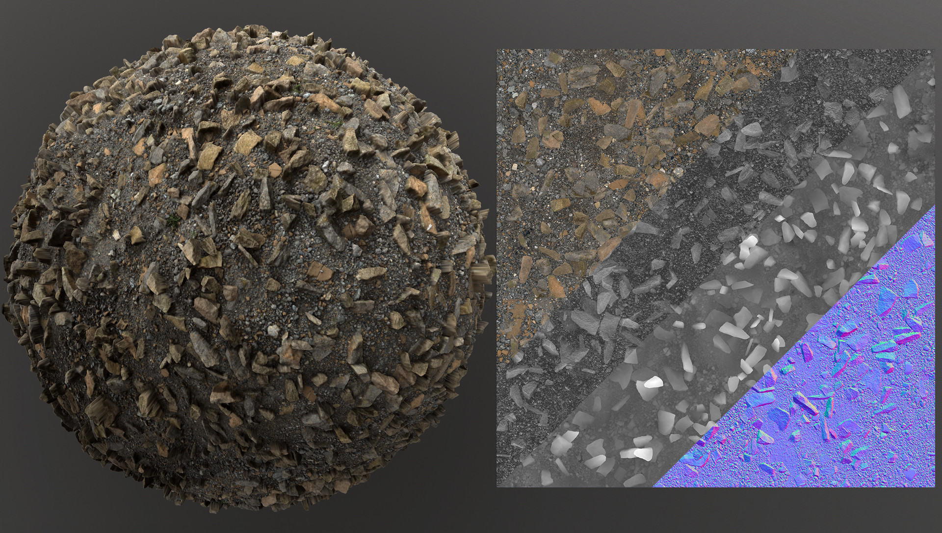 ArtStation - Rocky Ground