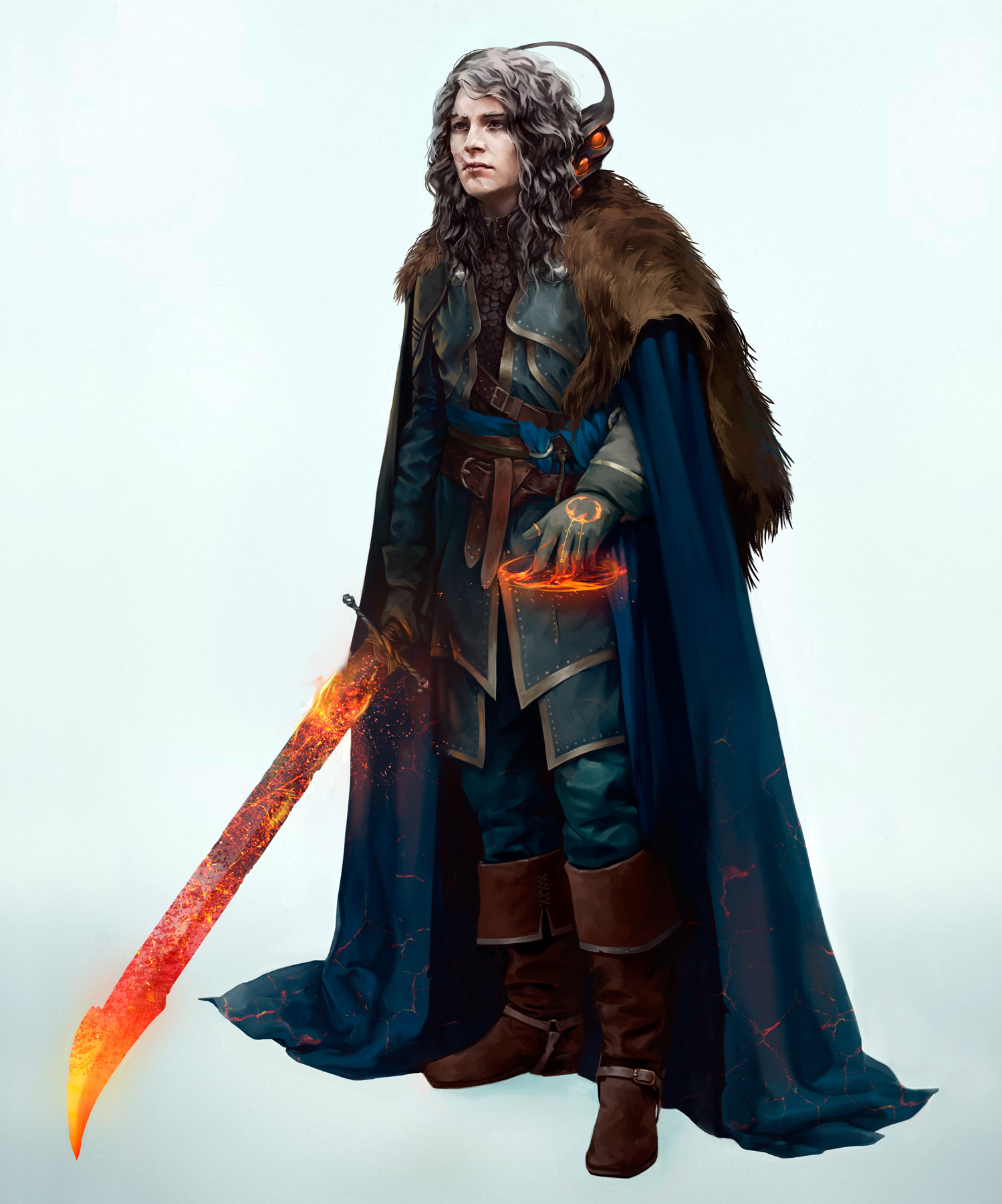 ArtStation - The Smith of your dreams