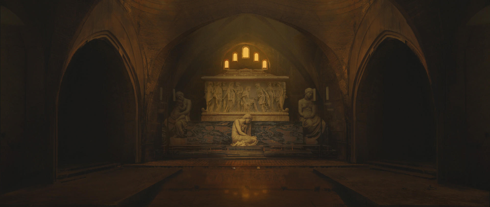 Andrea Mancarella - Ashes of Quadra / Sand Temple