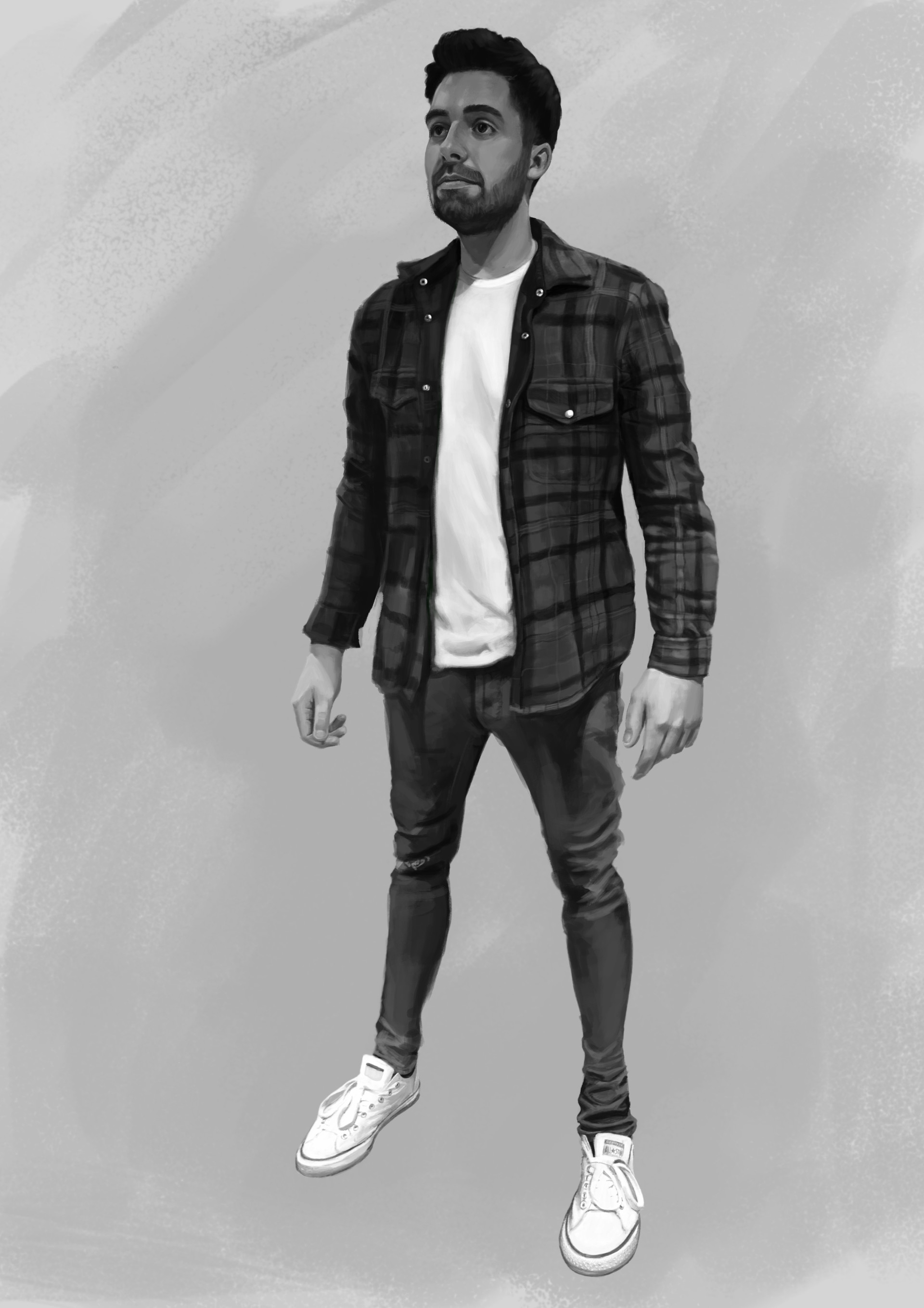 ArtStation - Self portrait