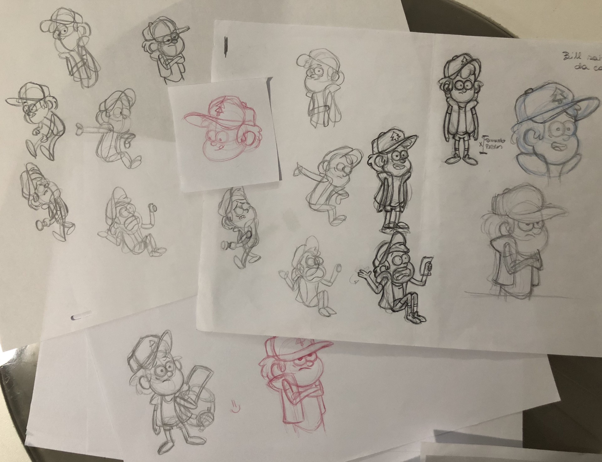 ArtStation - Estudo de Model Sheet