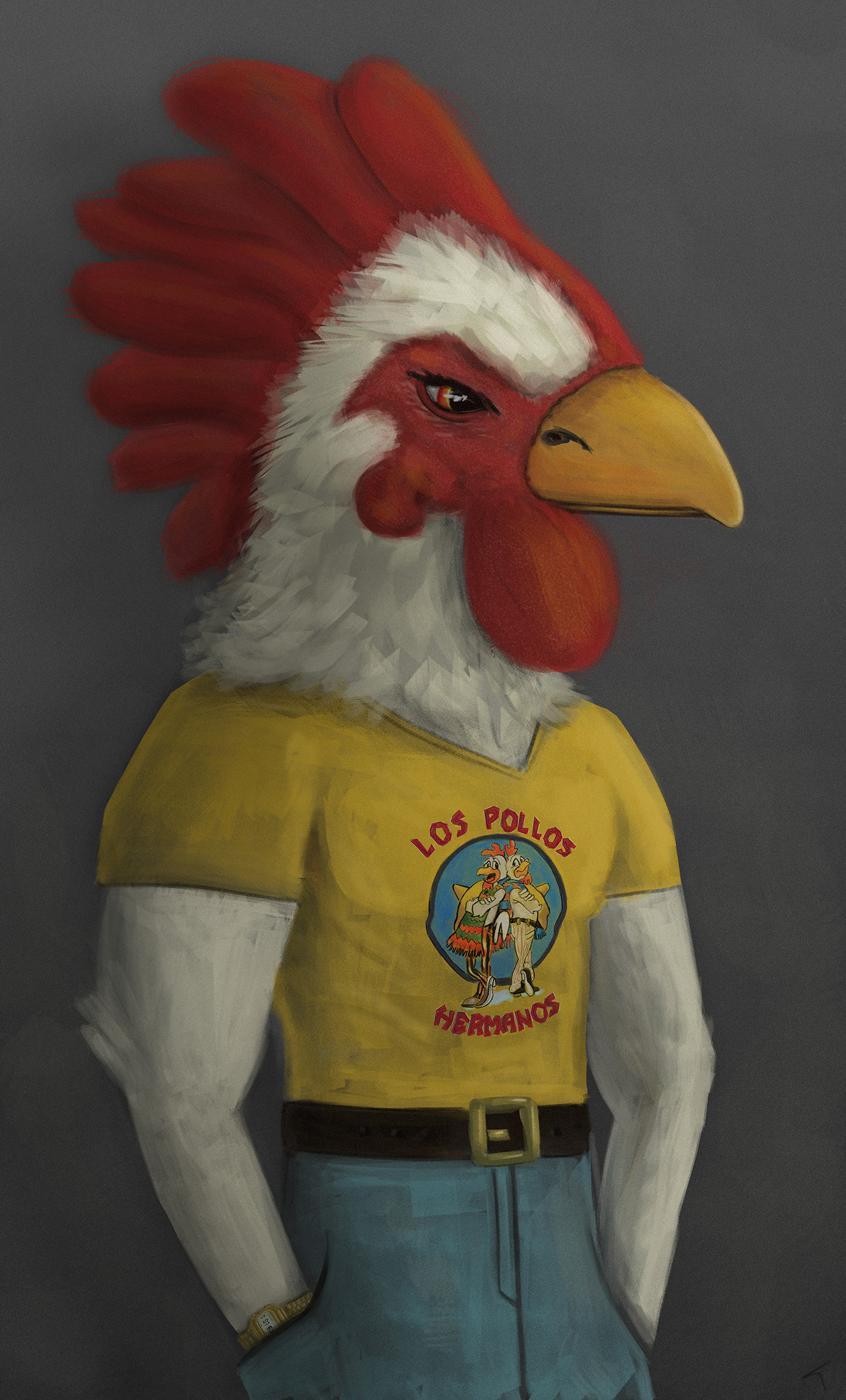 ArtStation - pollos