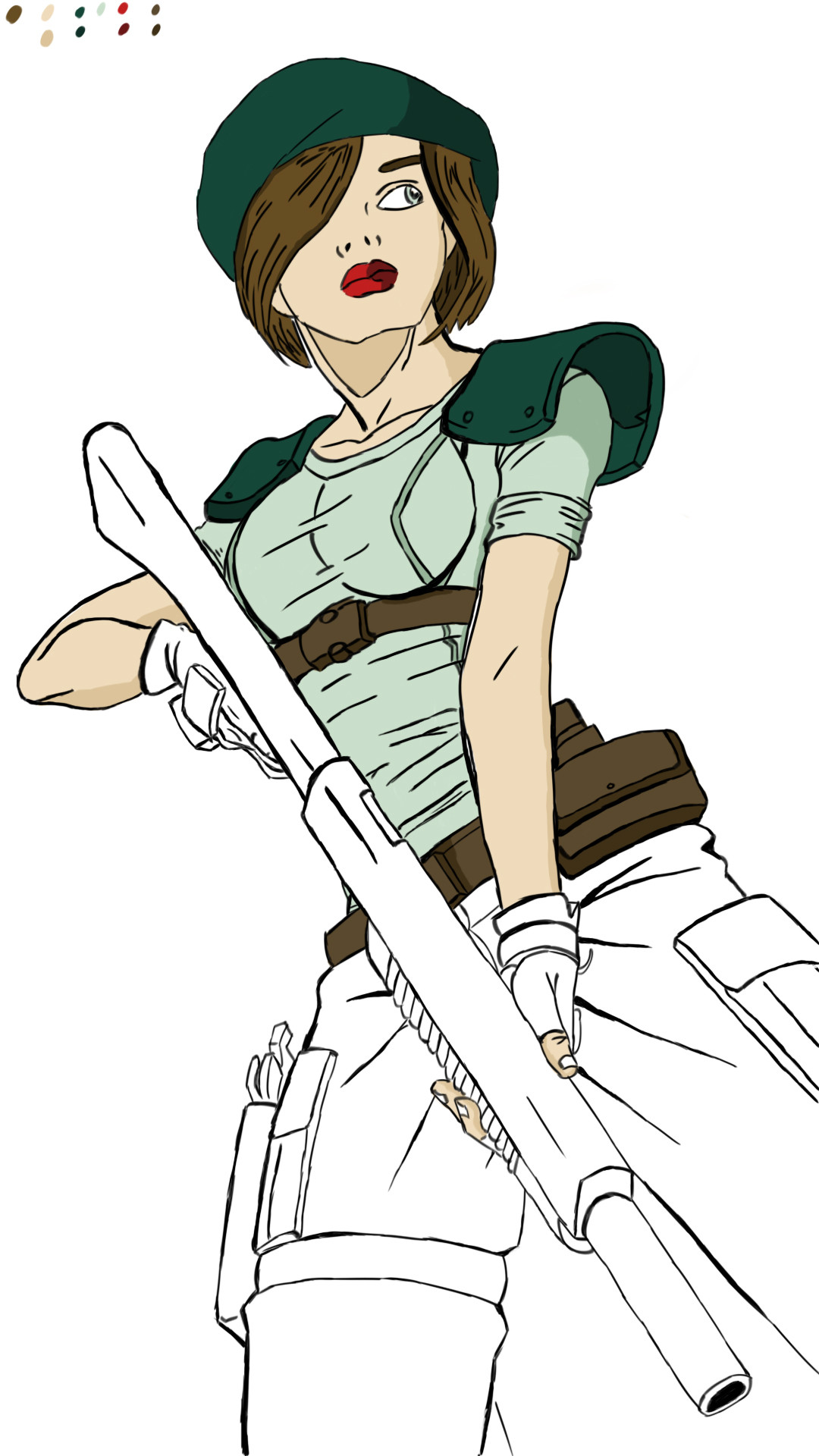 Raphael Frei - Jill Valentine from Resident Evil HD