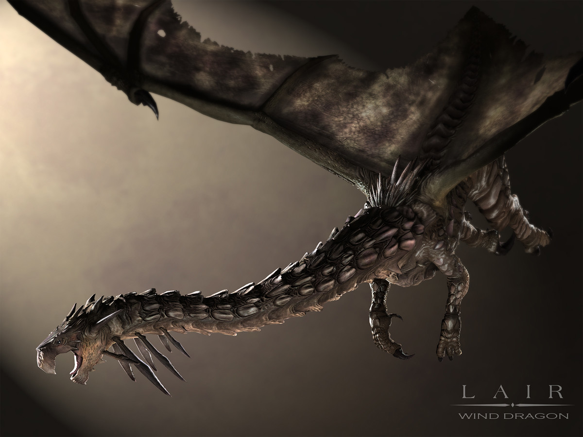 Alessandro Briglia - Lair _ Wind Dragon