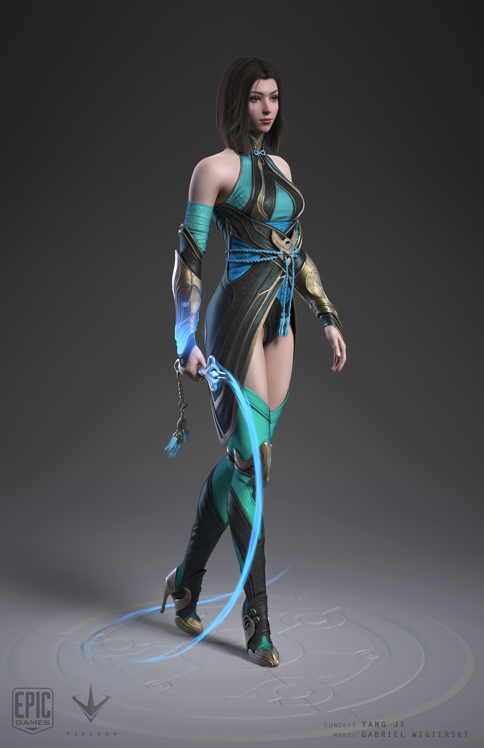 Gabriel Wigierski - YIN for Paragon