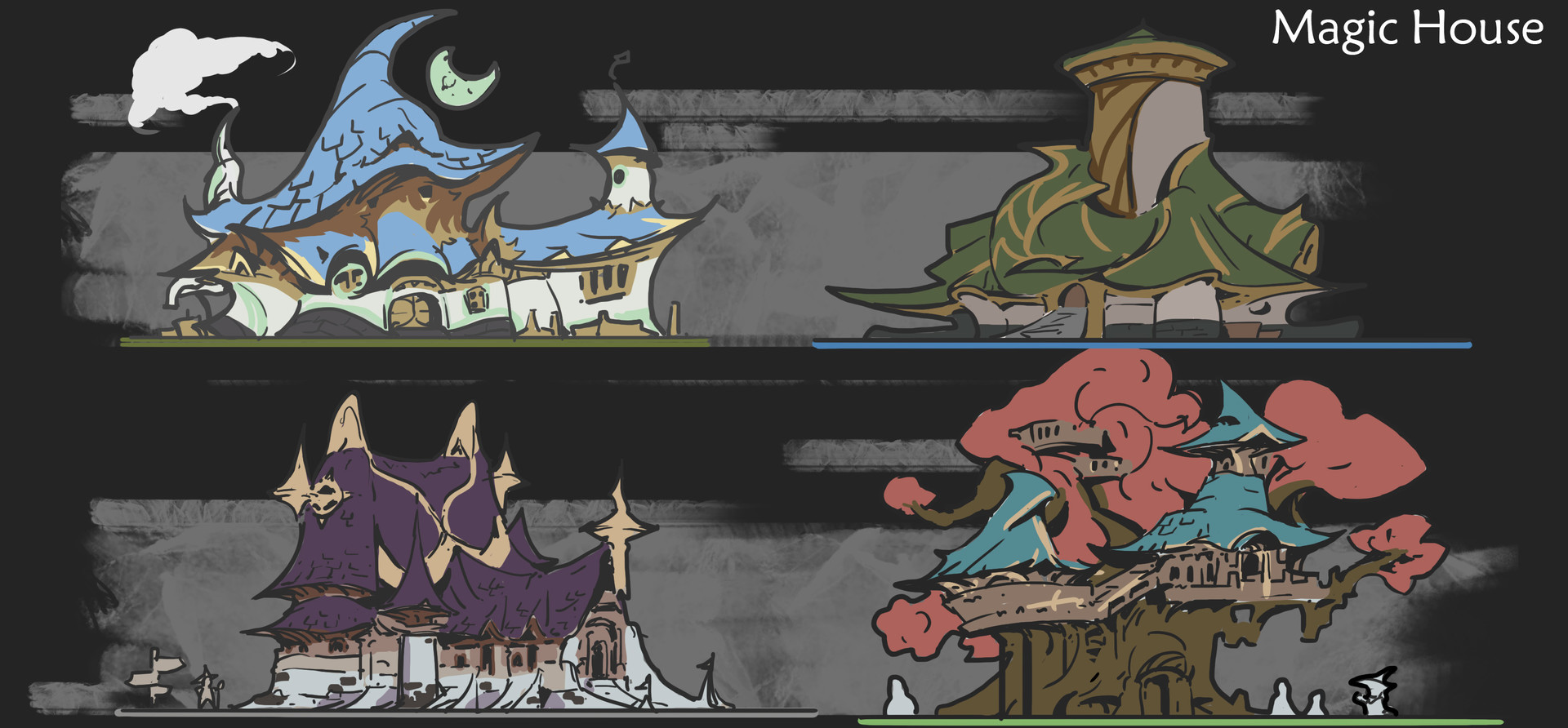 ArtStation - Magic House