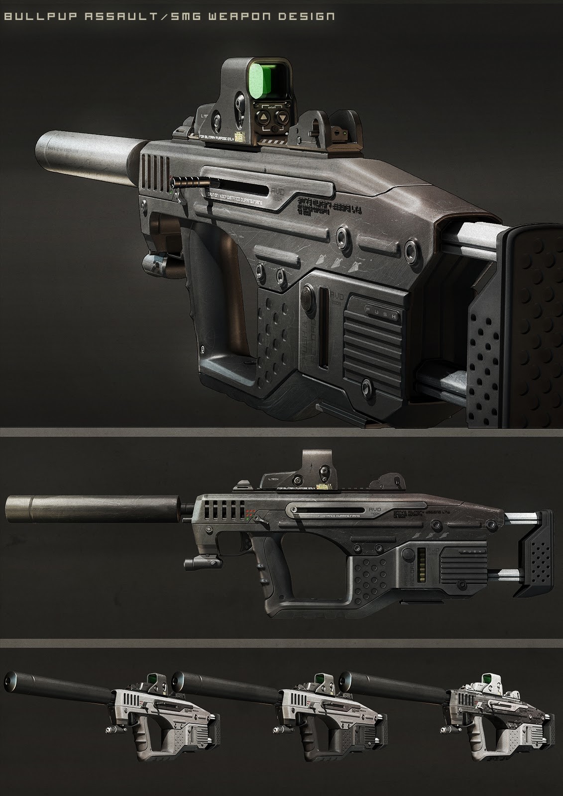 ArtStation - Modular Gun Design