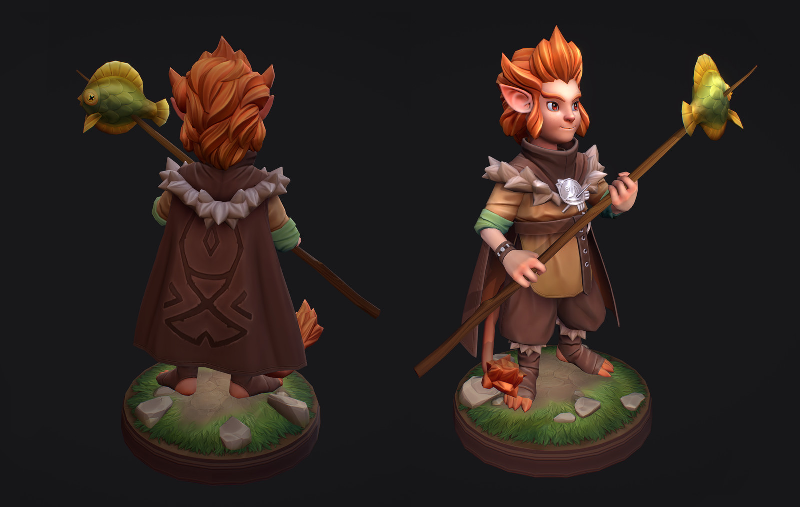 Alexandra "Sasha" Forman - Foxboy