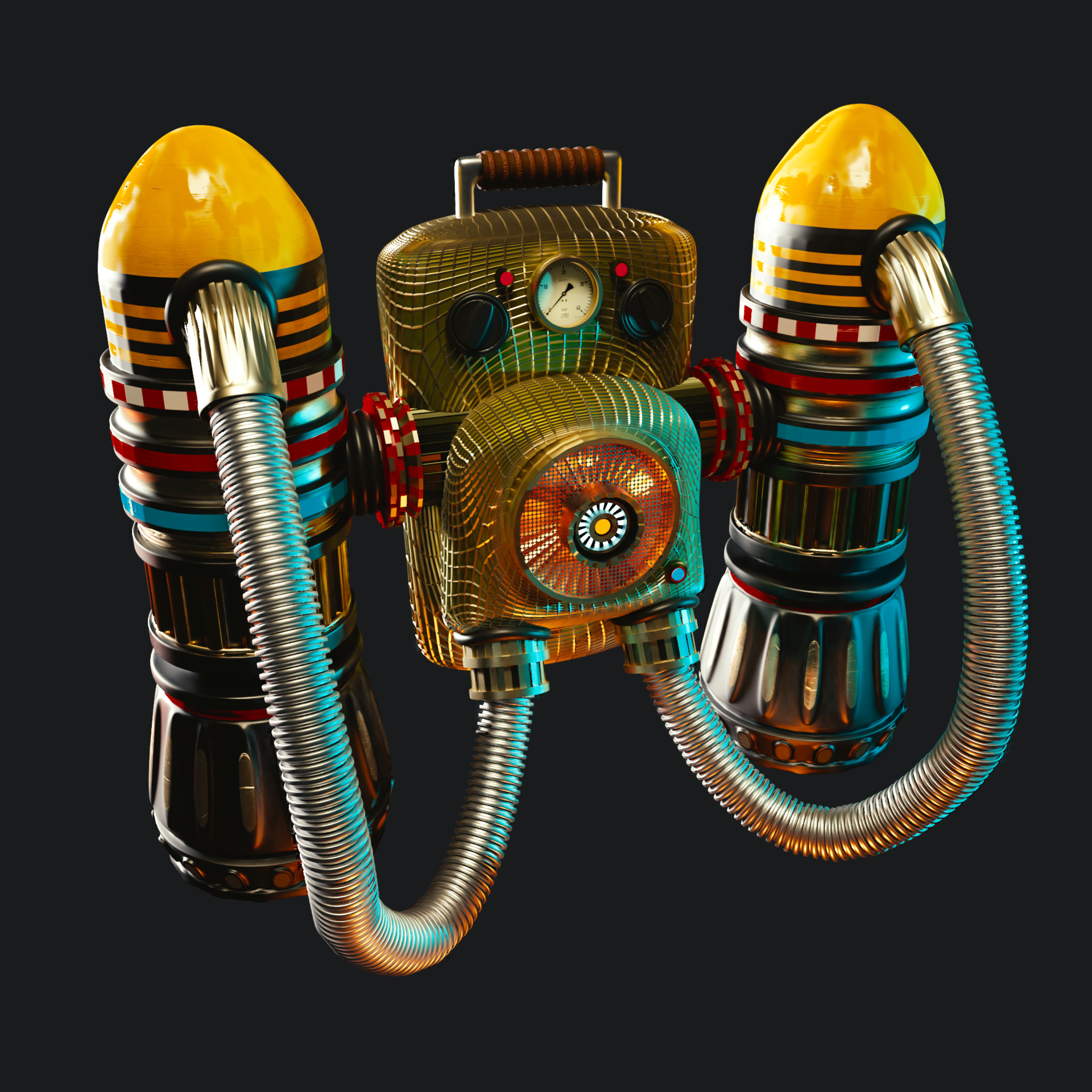 ArtStation - Jetpack