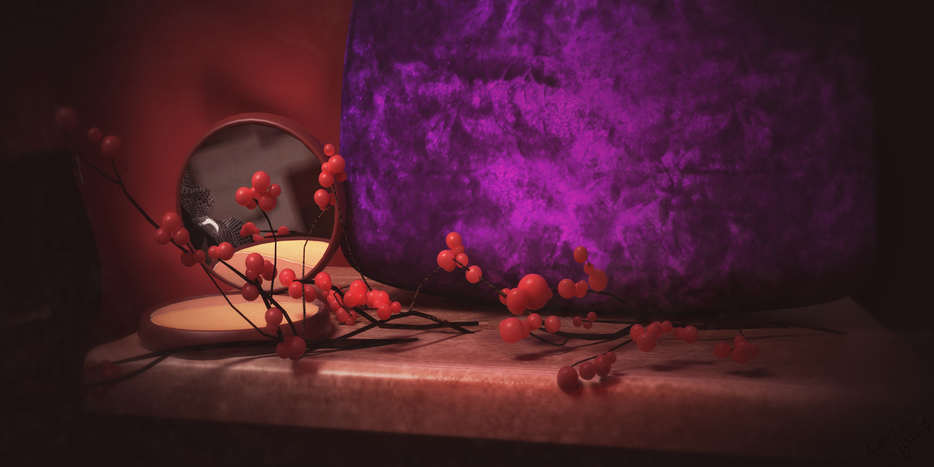 ArtStation - sill life