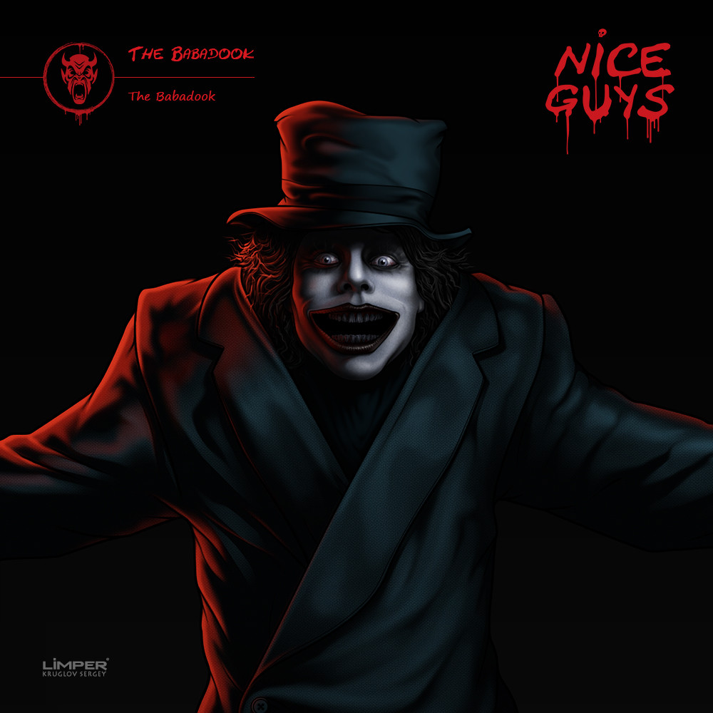 ArtStation - Nice Guys - The Babadook