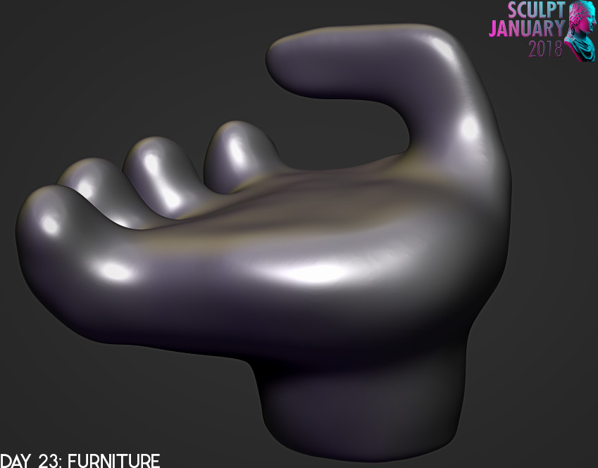 Mehdi Rahif - My SculptJanuary 2018 COLLECTION