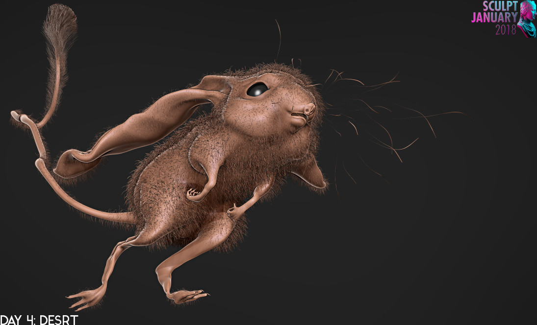 Mehdi Rahif - My SculptJanuary 2018 COLLECTION