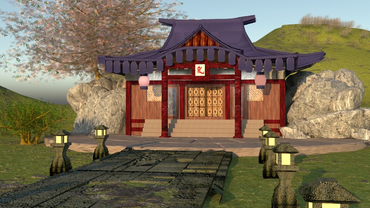 ArtStation - little dojo