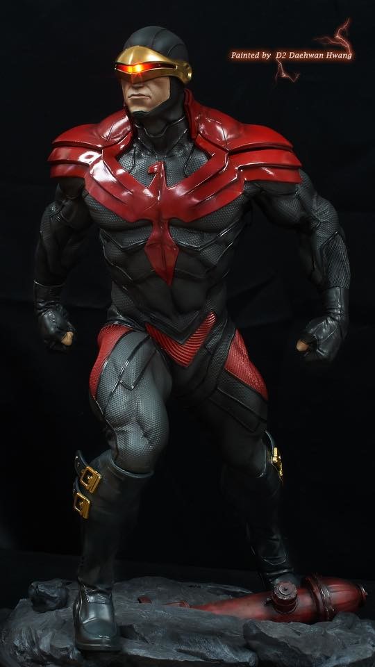 Gerard Kravchuk - cyclops phoenix force