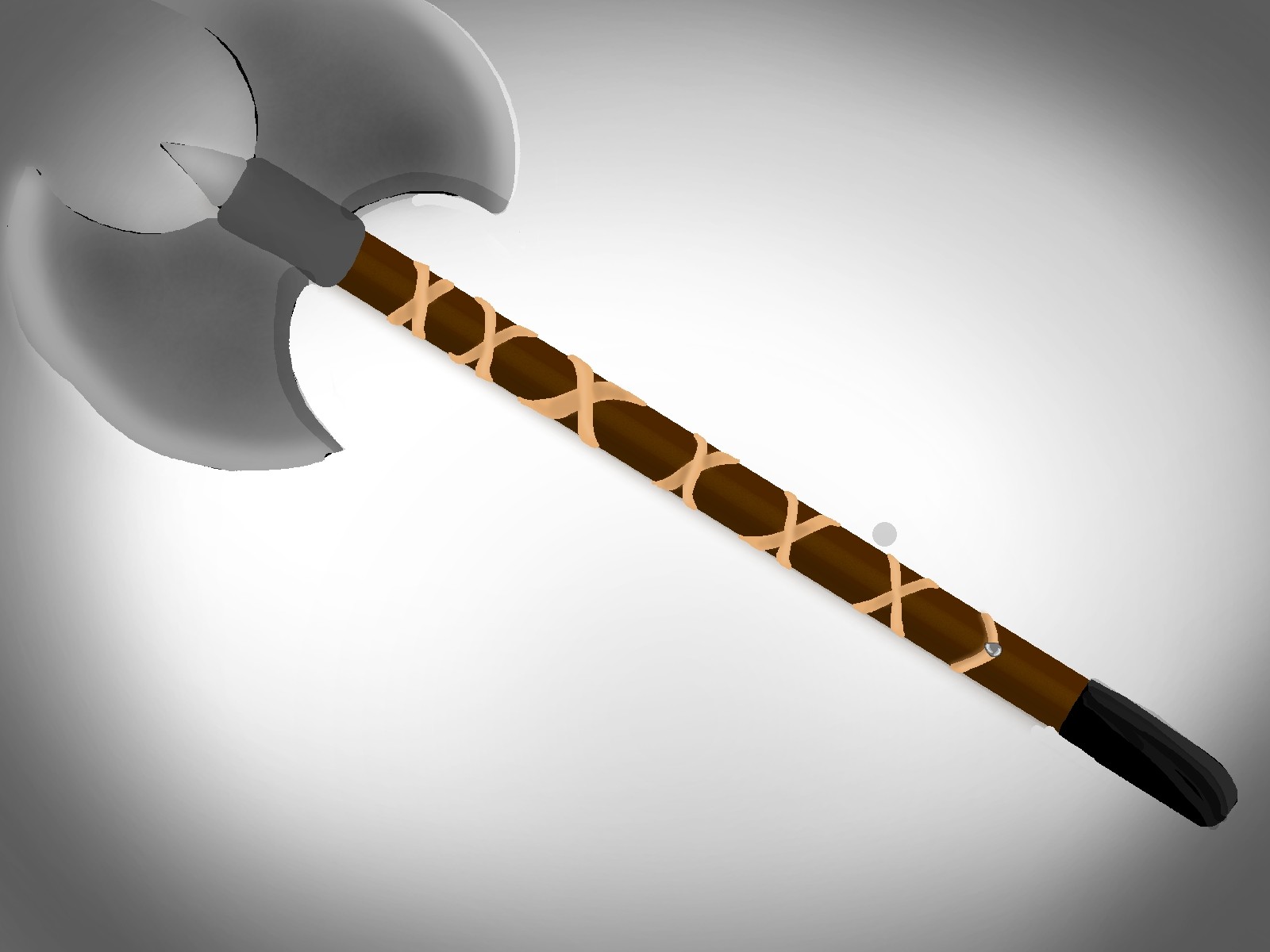 ArtStation - Basic Medieval Axe