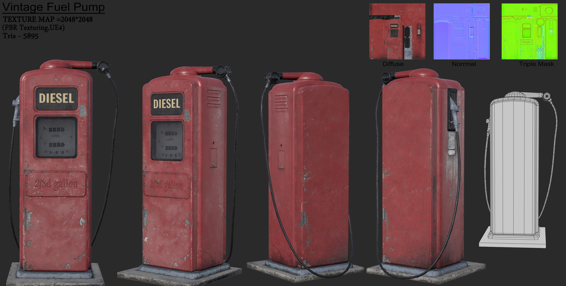 ArtStation - Fuel Pump