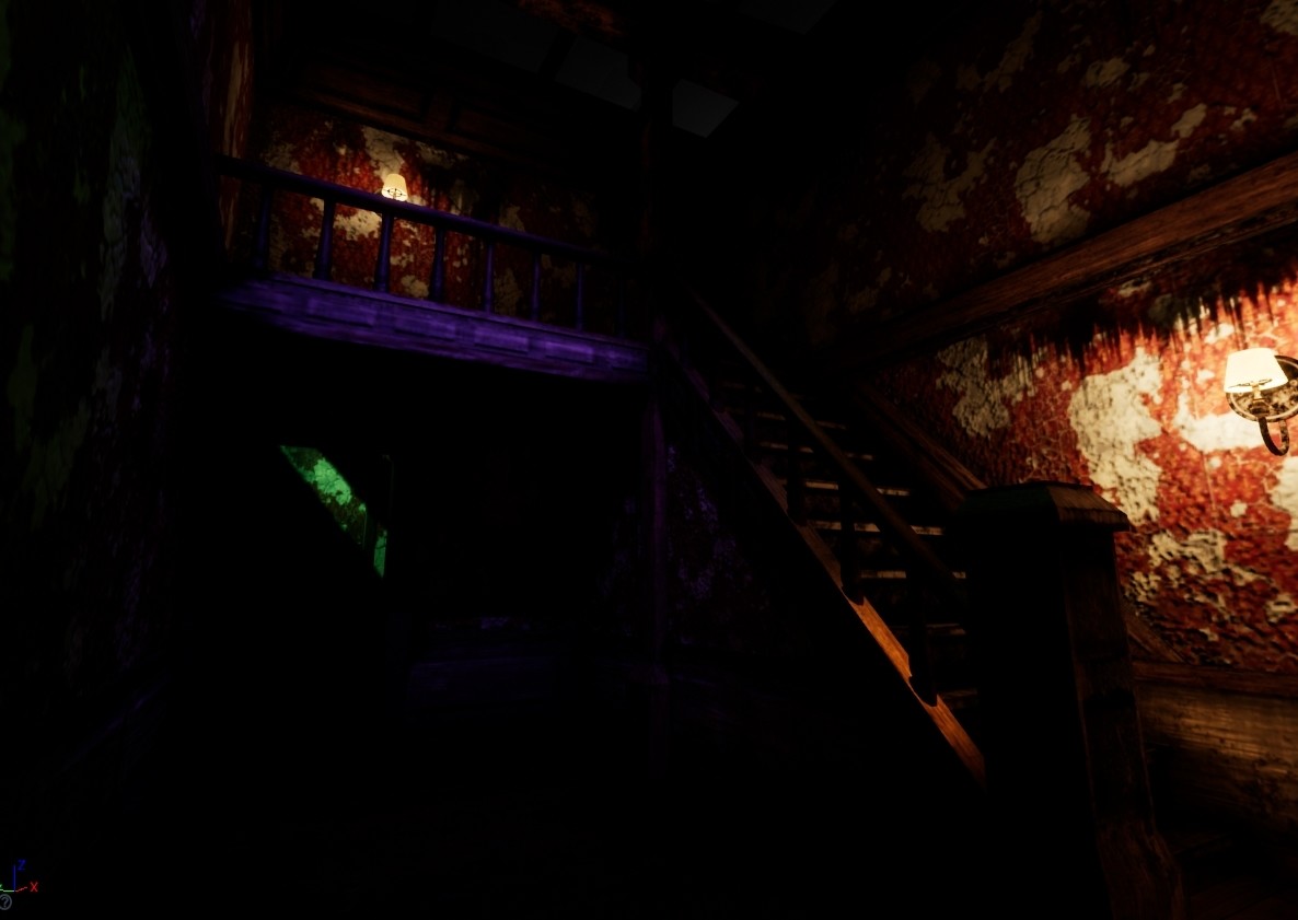 ArtStation - House of Fears (Haunted Attraction) [WIP]