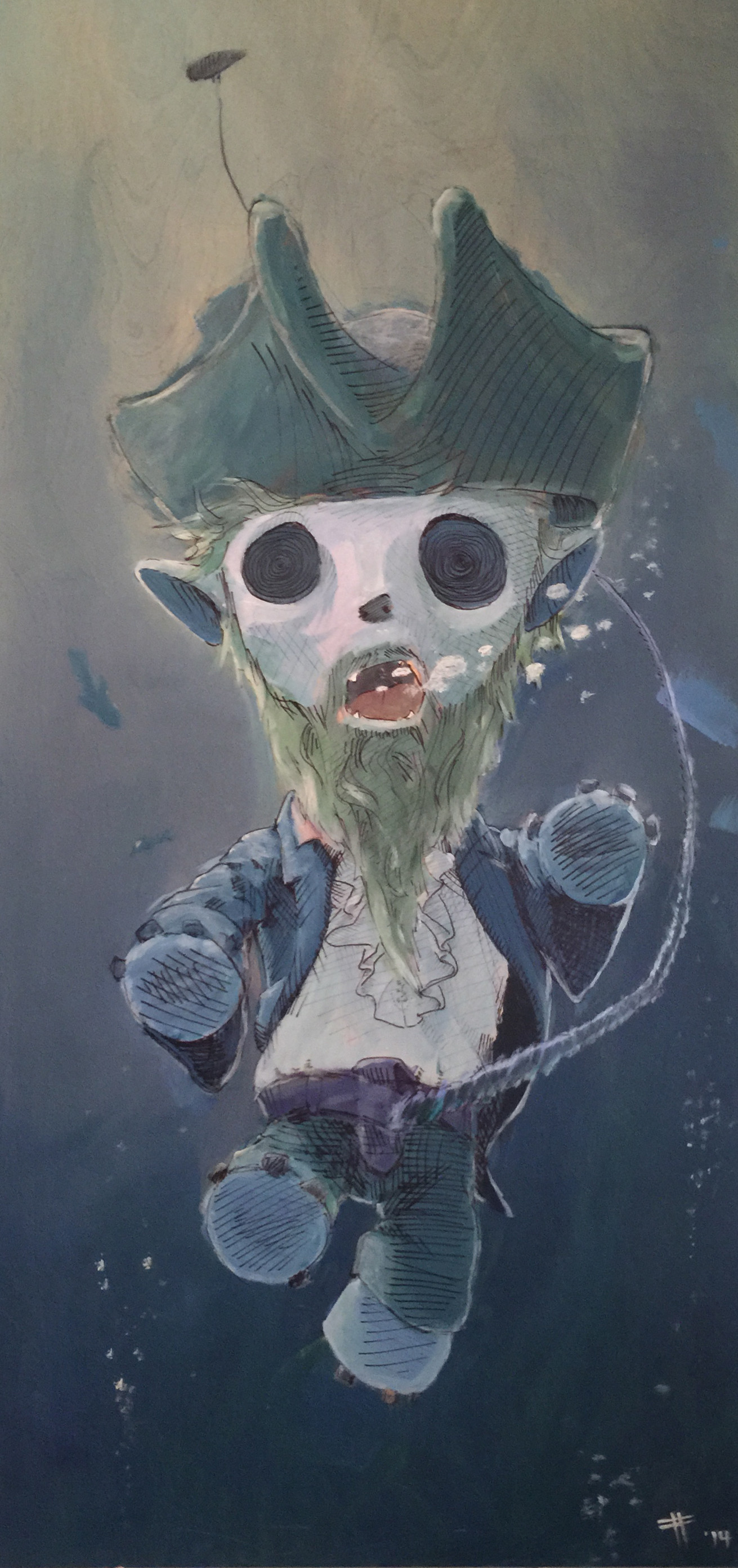 ArtStation - Pirate Goat