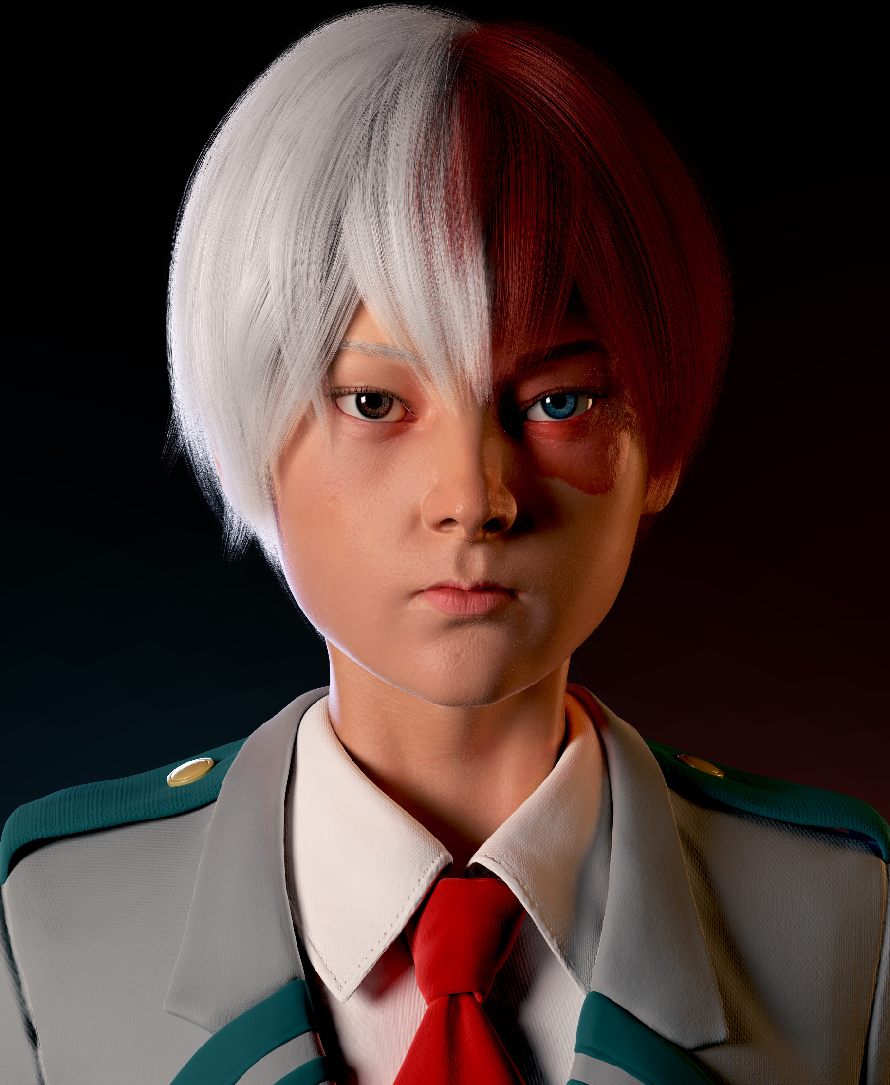 ArtStation - Todoroki