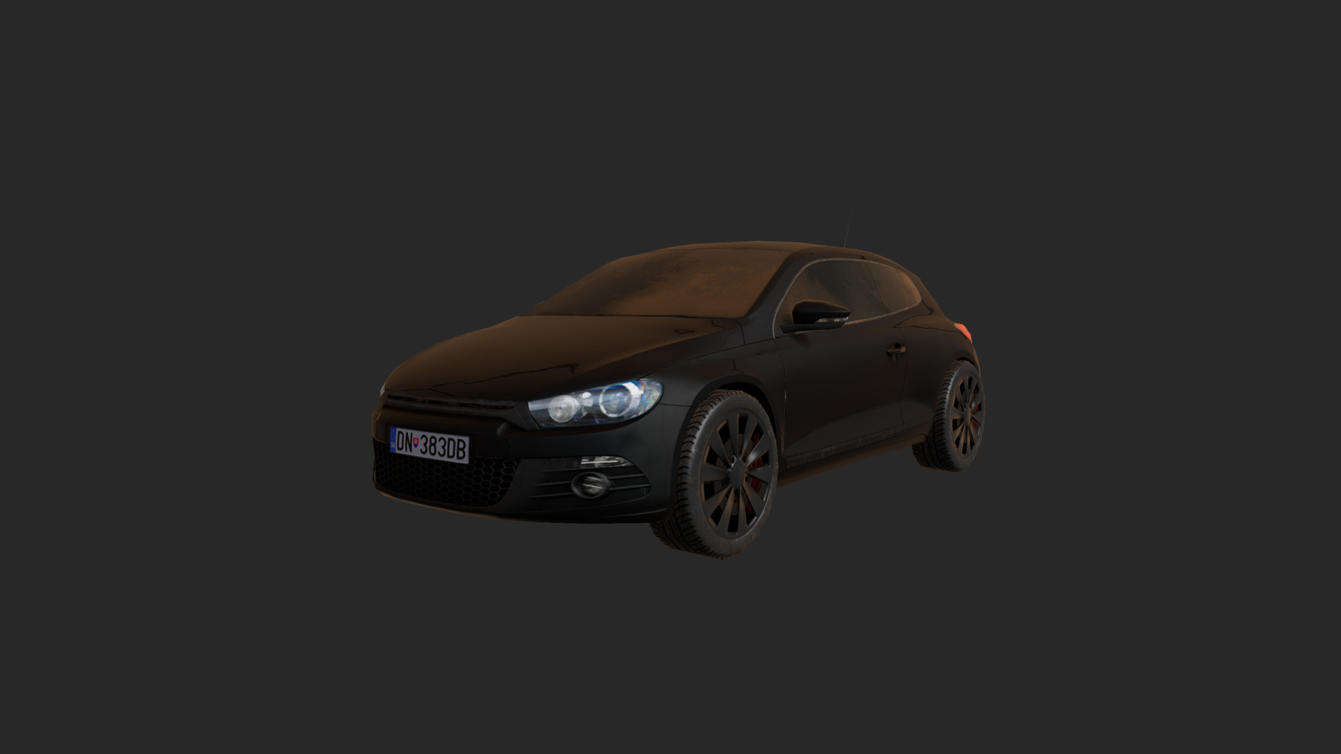 PolyStone Studio - Low Poly Realistic Cars