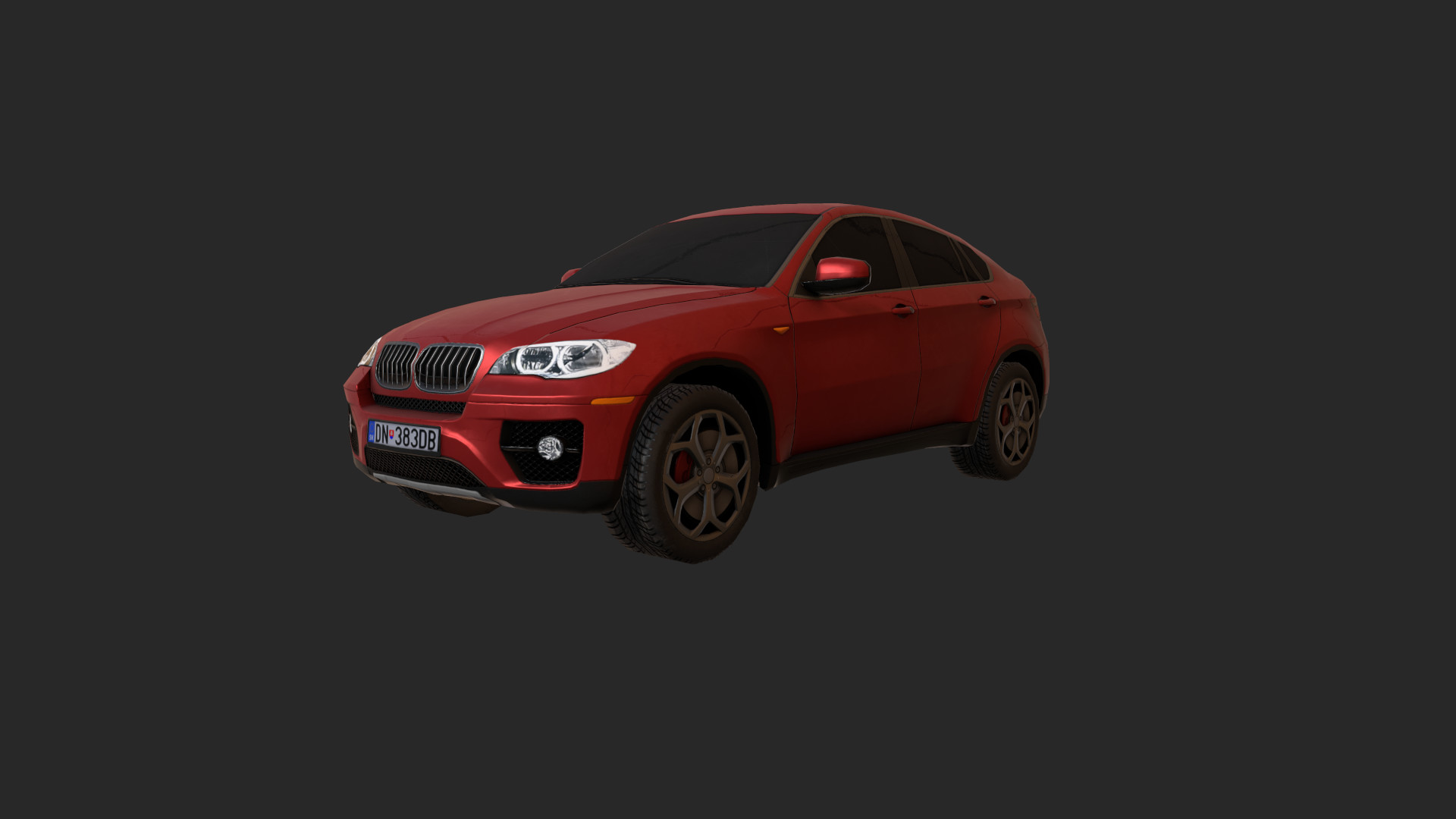 PolyStone Studio - Low Poly Realistic Cars