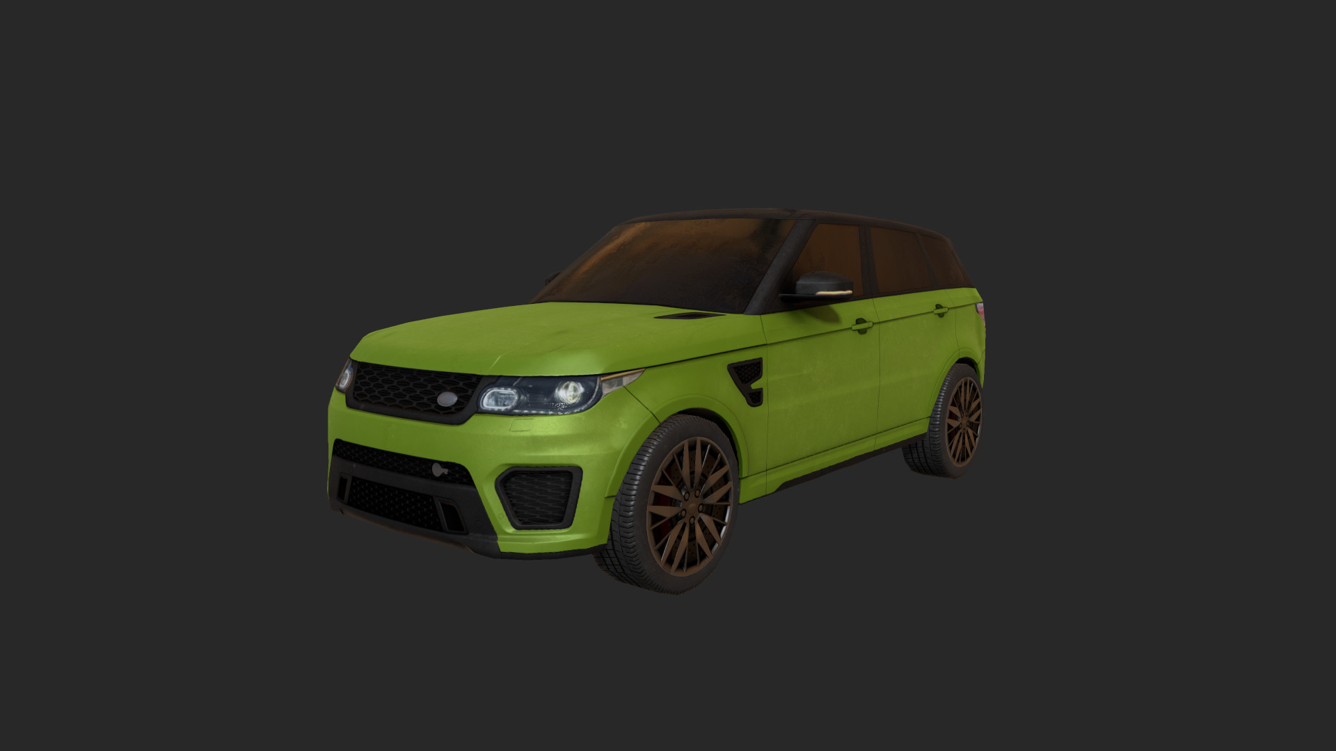 PolyStone Studio - Low Poly Realistic Cars