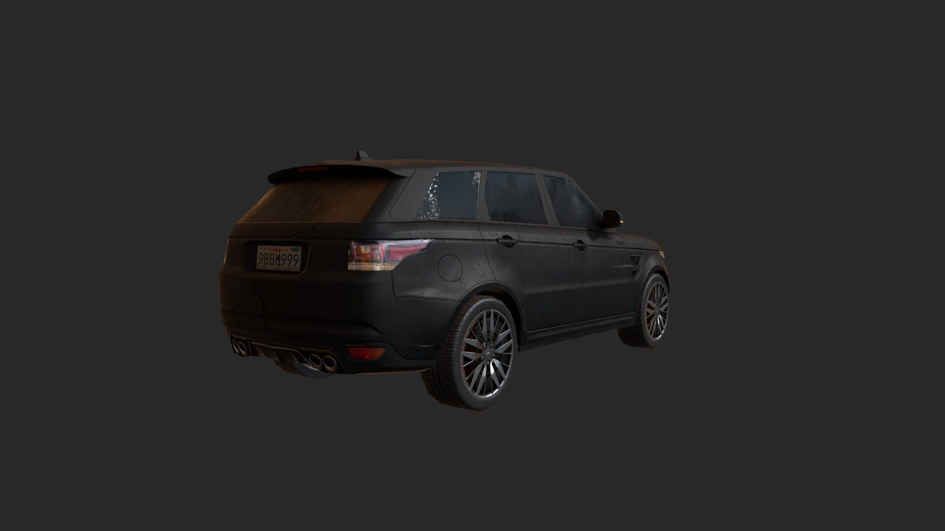 PolyStone Studio - Low Poly Realistic Cars