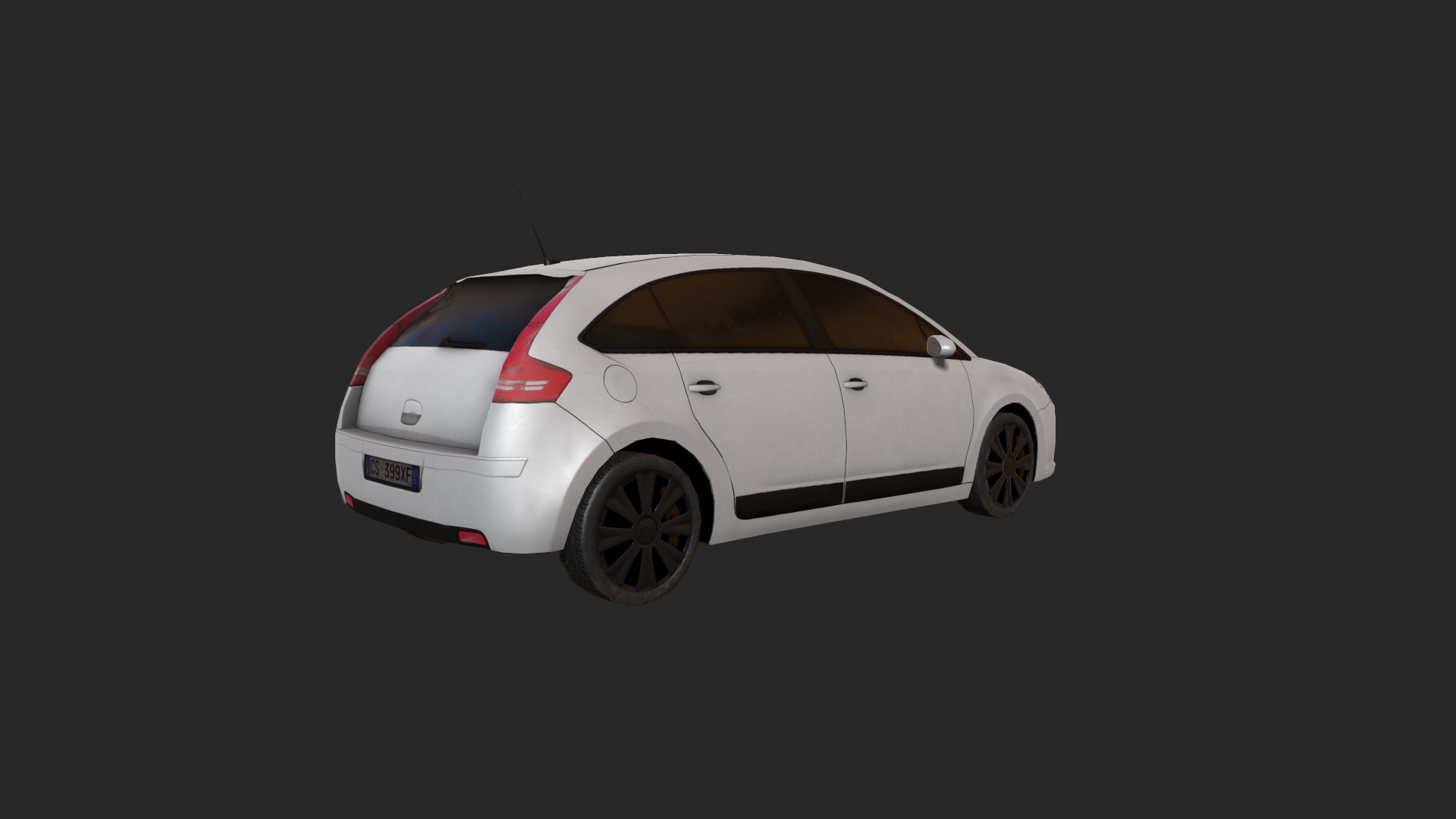 PolyStone Studio - Low Poly Realistic Cars