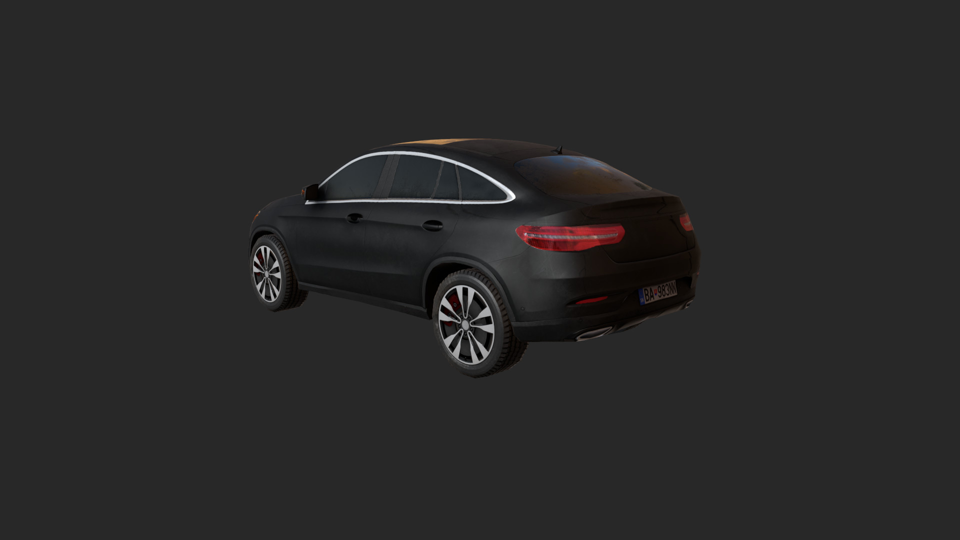 PolyStone Studio - Low Poly Realistic Cars