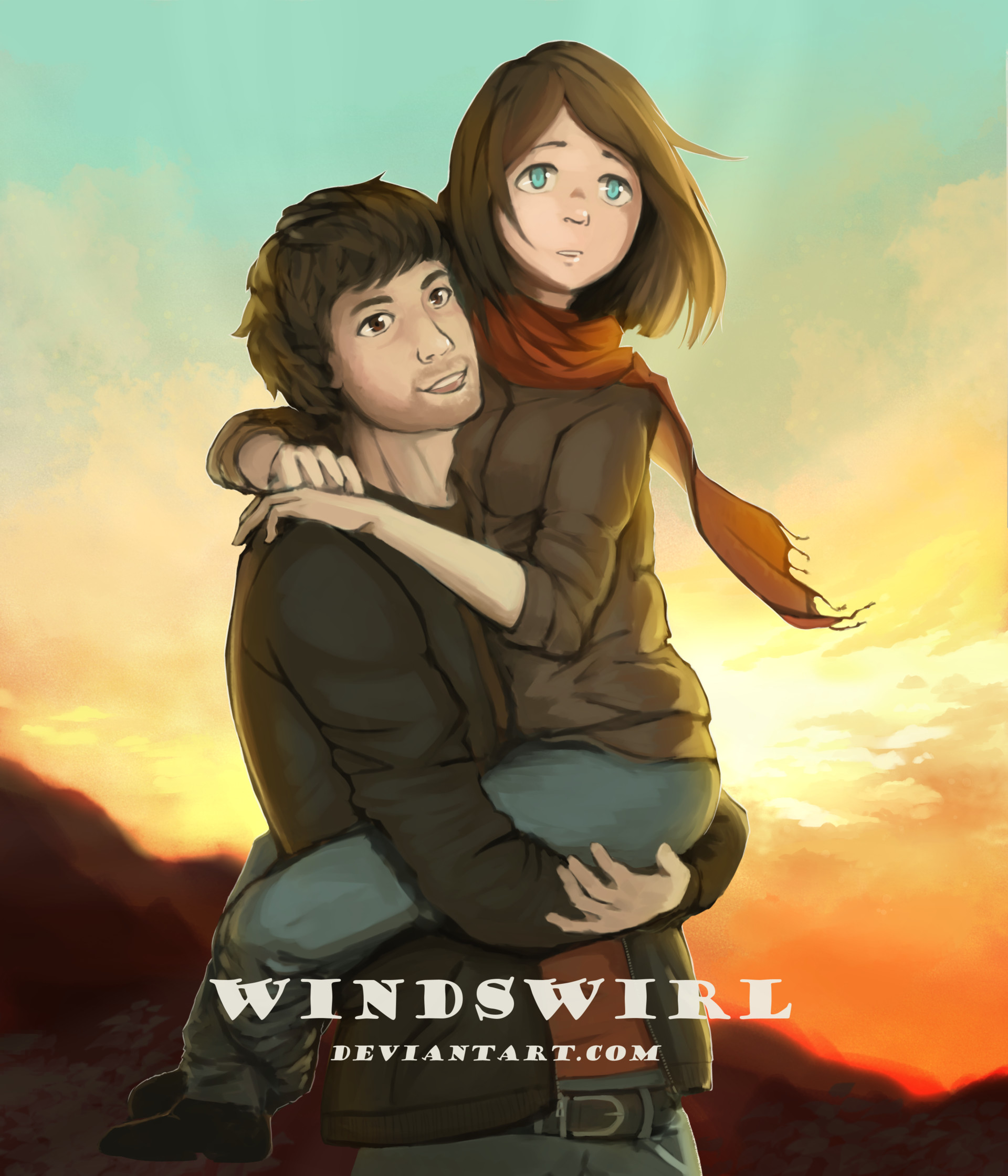 ArtStation - Wind Swirl