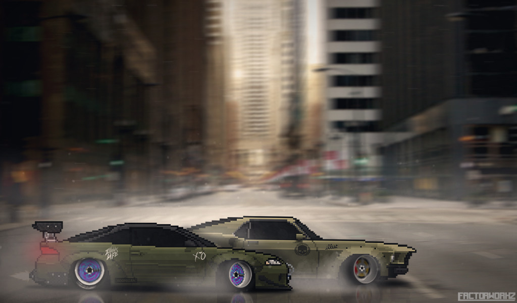 ArtStation - Double Drift