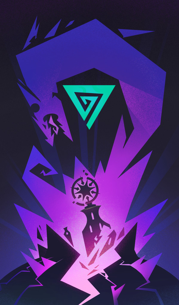 ArtStation - Gigantic - Lore Cards