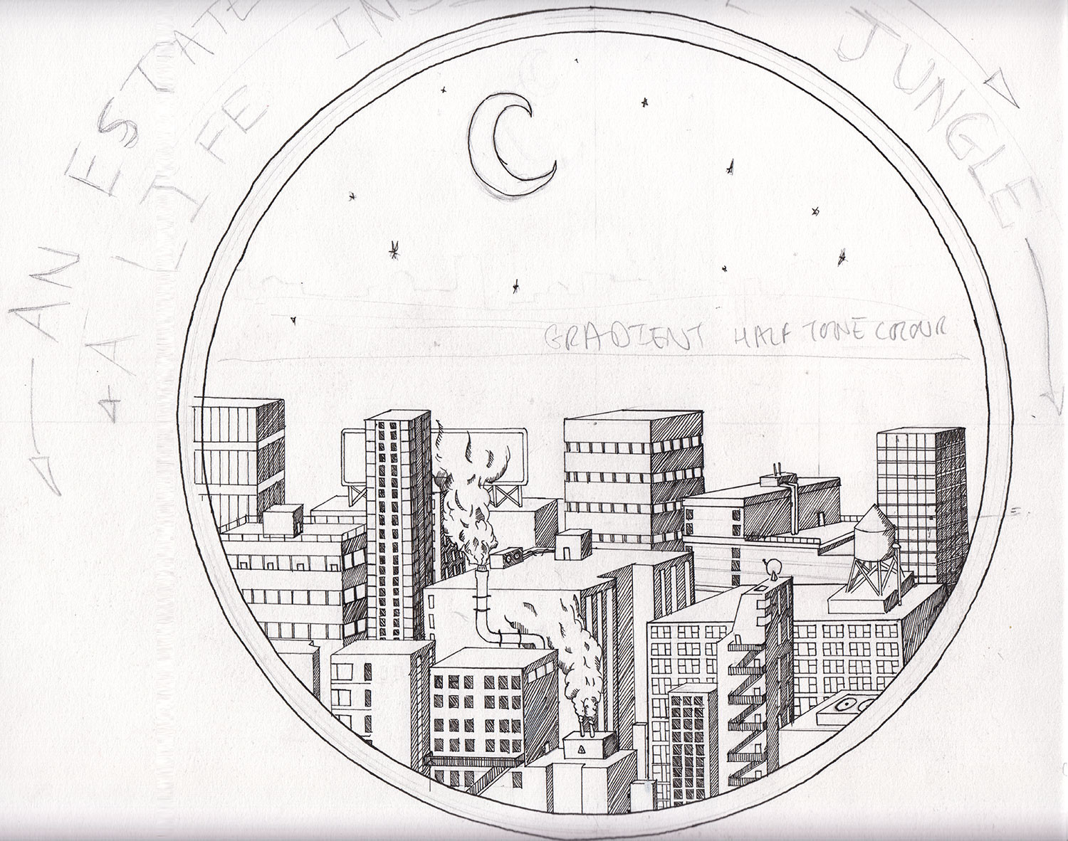 Hickman Design - Life In The Jungle