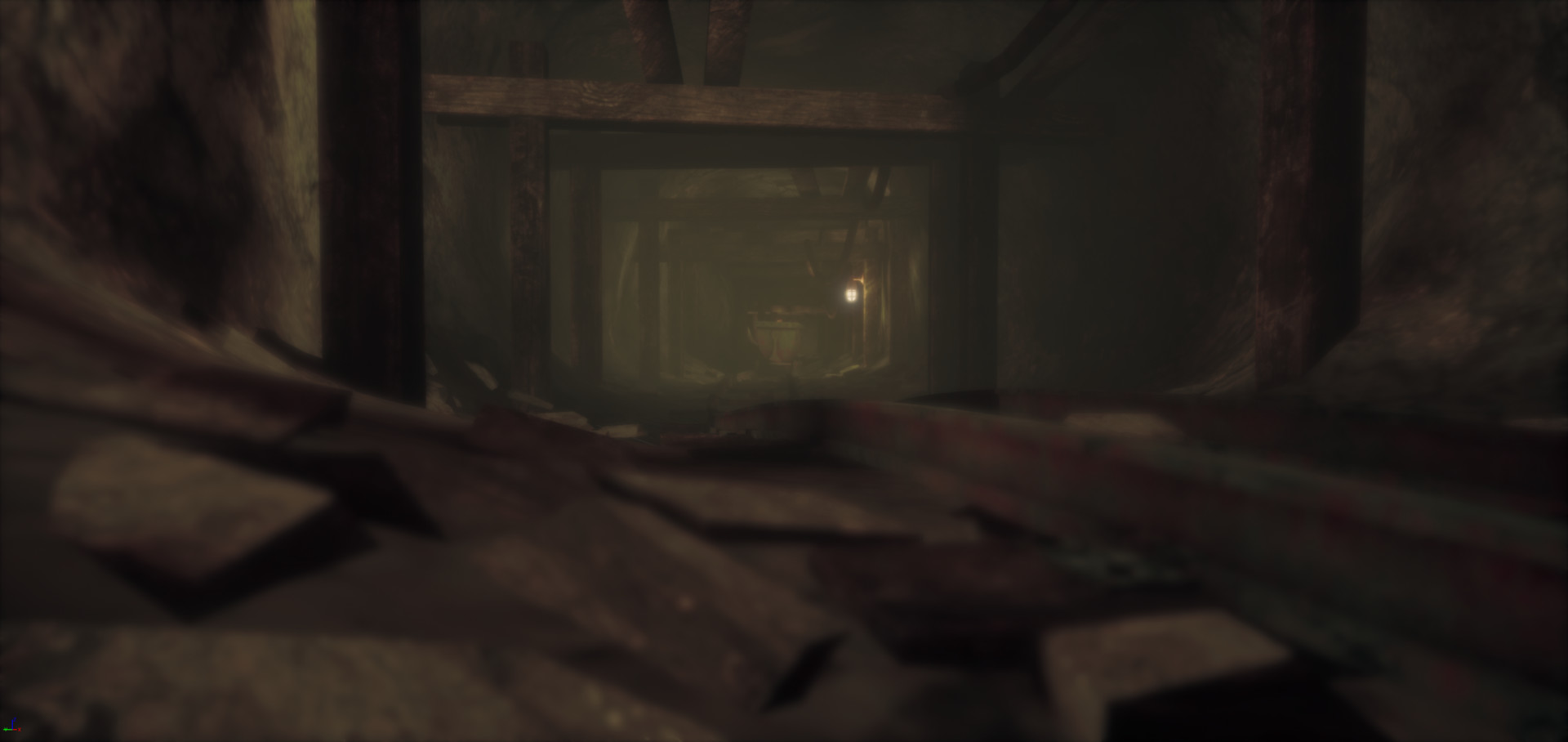 ArtStation - Desolate: Cave Project