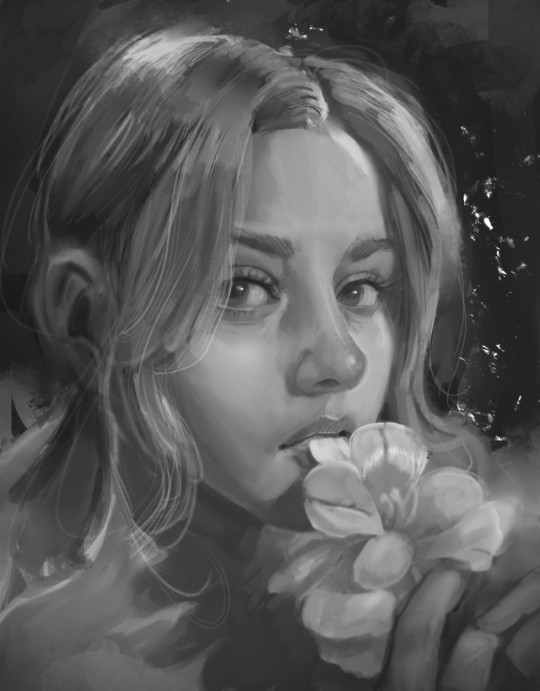 ArtStation - Eating flowers