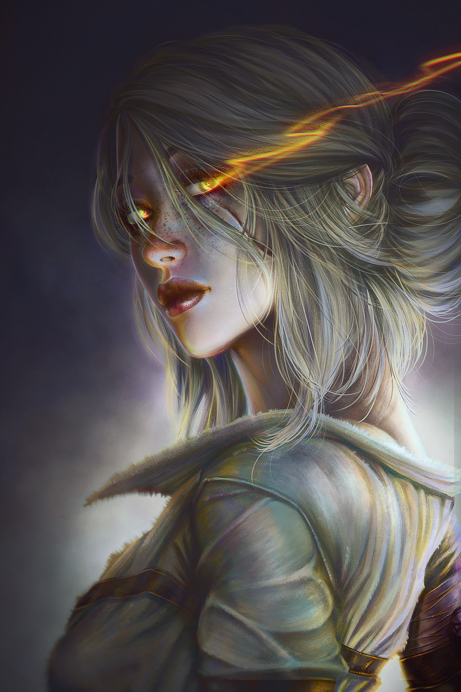 ArtStation - Ciri The Witcher 3 fanarts