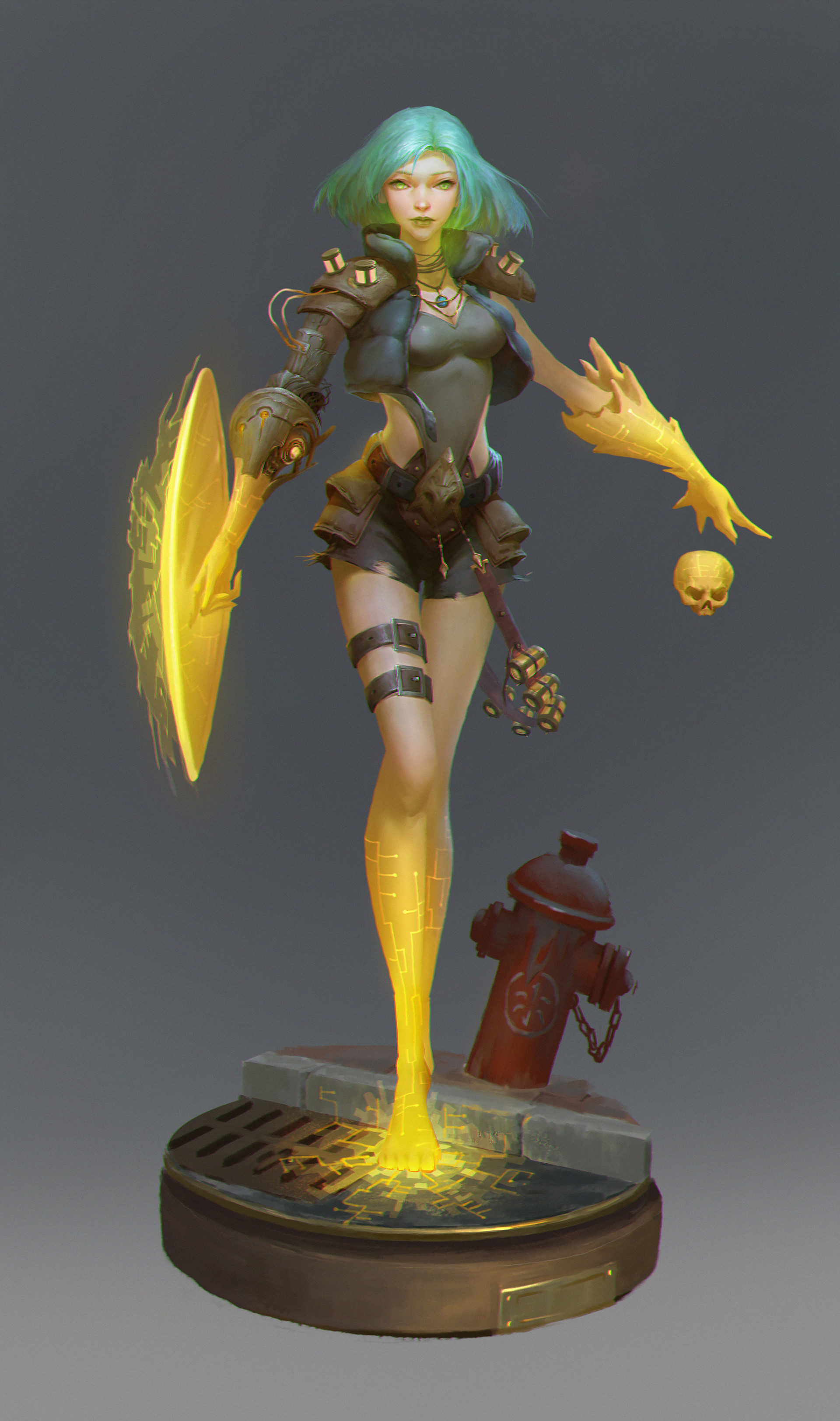 ArtStation - B1